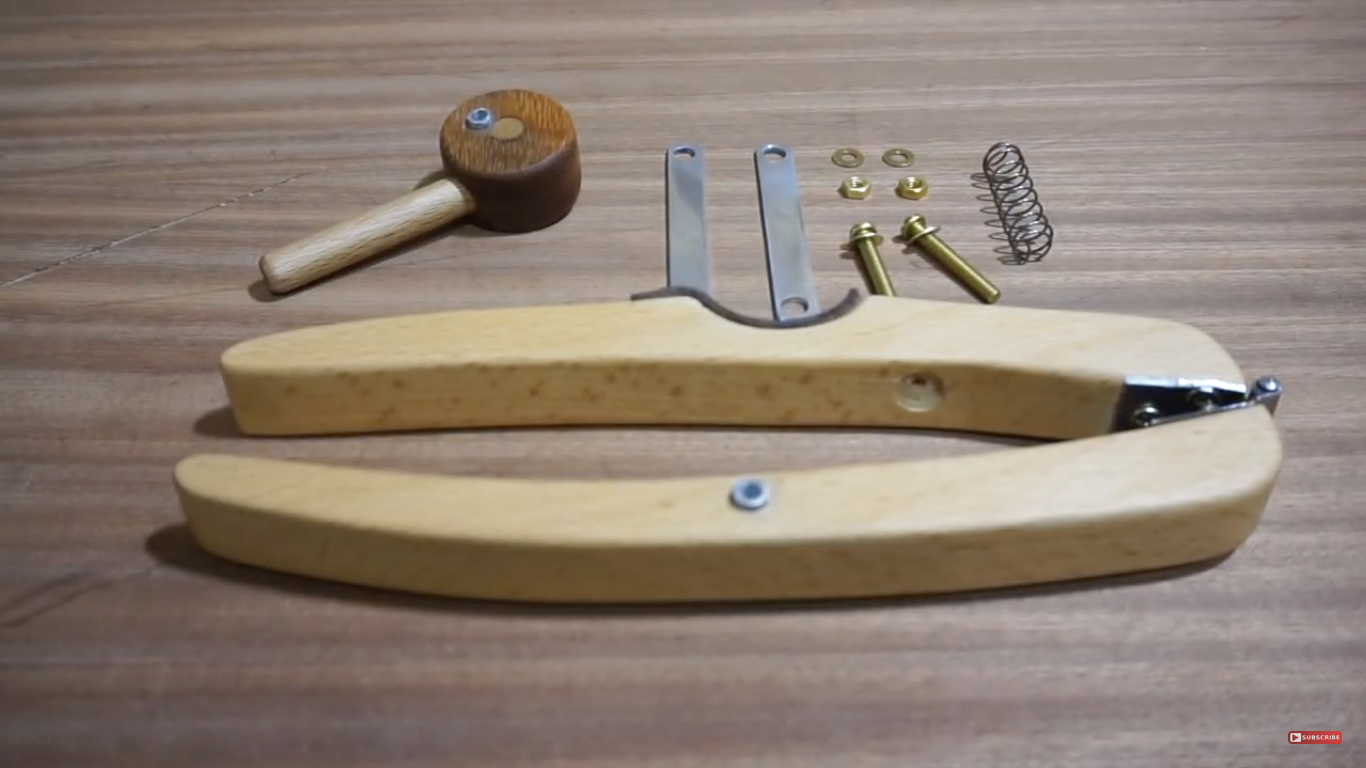 Homemade Wooden Clamp : 8 Steps (with Pictures) - Instructables