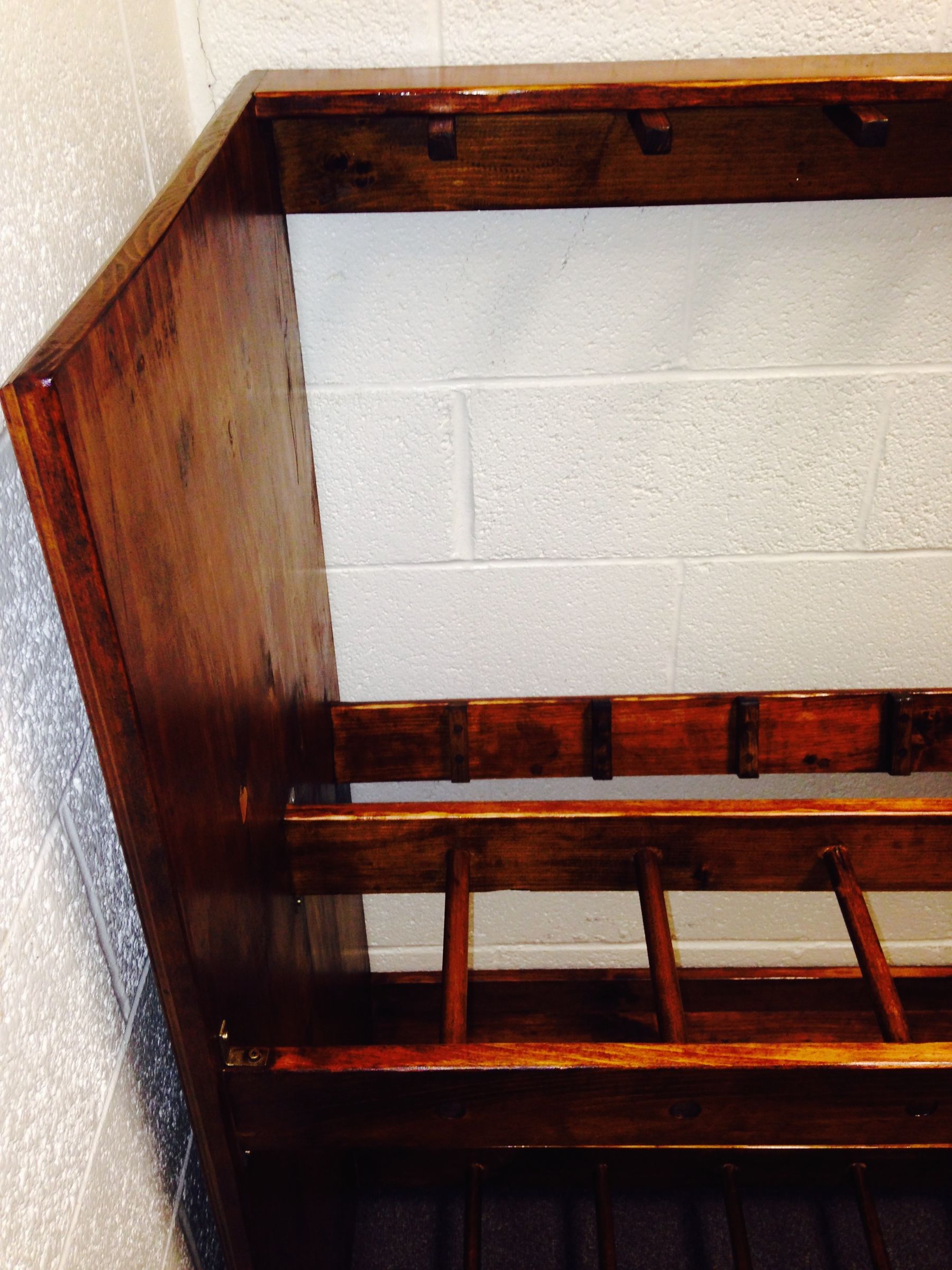 Viola & Violin Rack for Middle School Orchestra : 7 Steps (with ...
