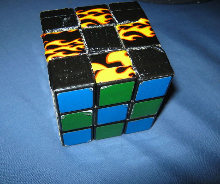 Duct Tape Rubik's Cube : 4 Steps - Instructables