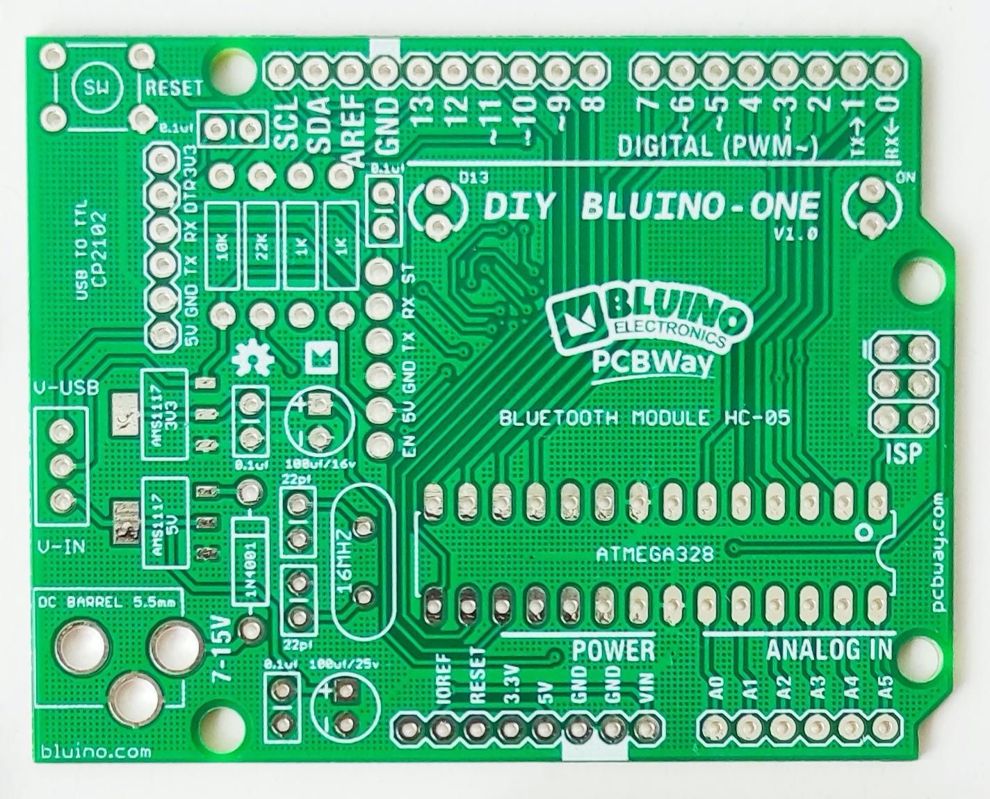 DIY Arduino UNO Bluetooth | How to Make Arduino Uno Can Be Upload Code ...