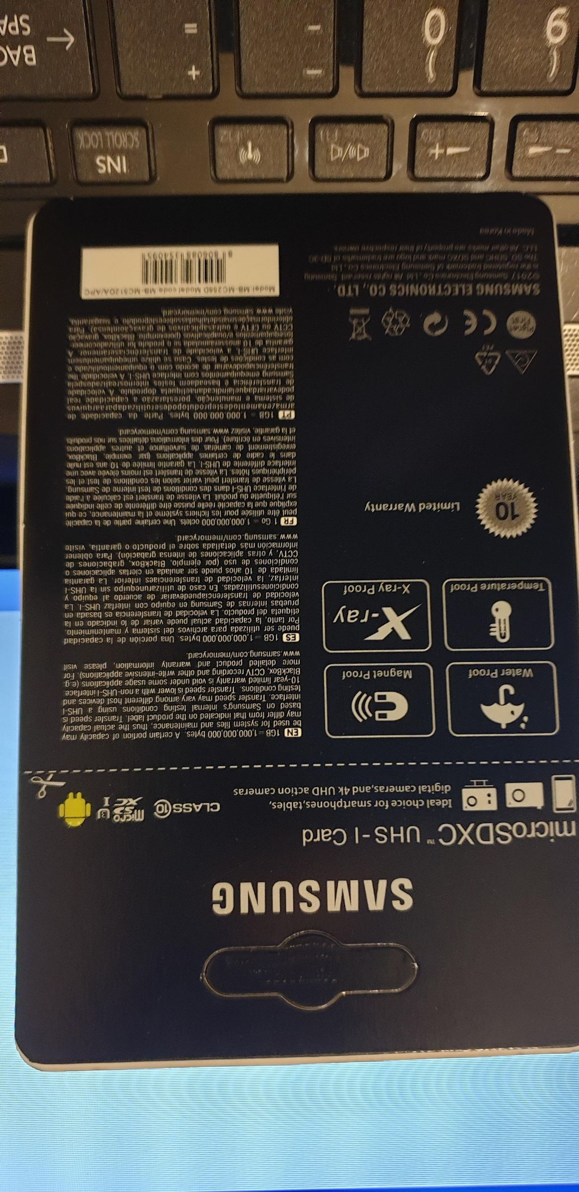 How to Identify a Fake Samsung Micro SD Memory Card : 8 Steps (with ...
