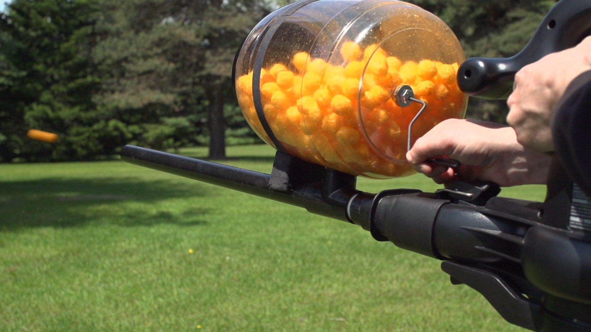 Cheese Ball Machine Gun : 4 Steps (with Pictures) - Instructables