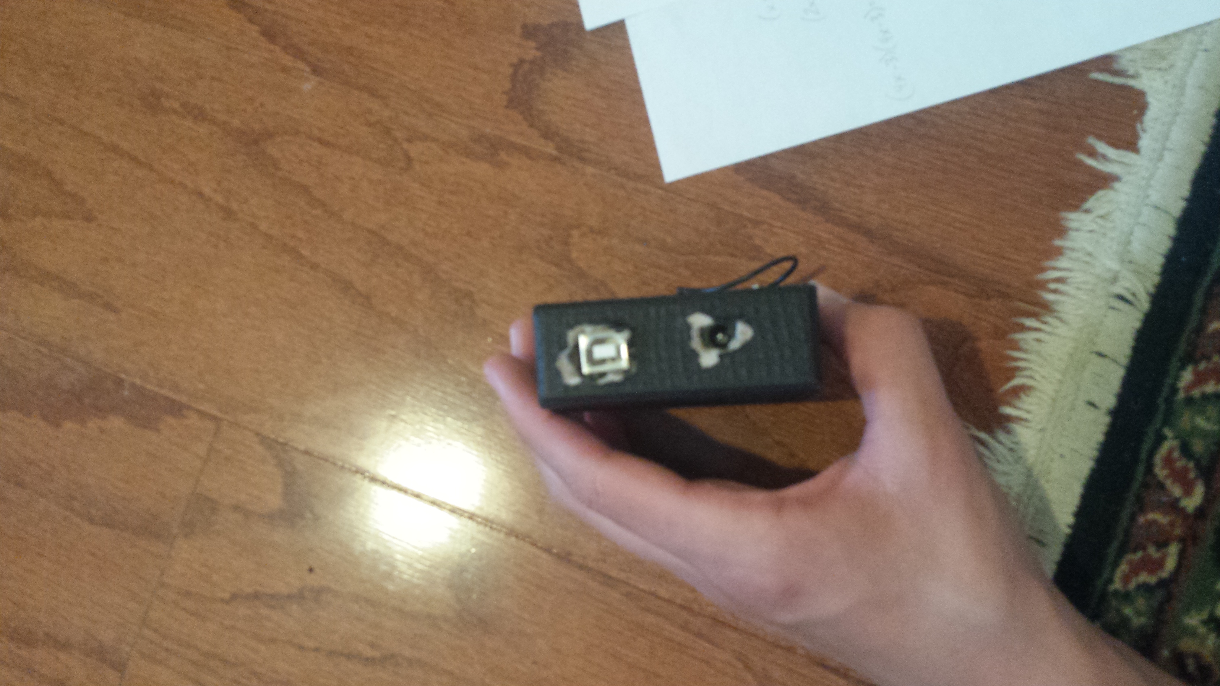 Awesome! LED Morse Code Secret Message Card Box : 7 Steps - Instructables