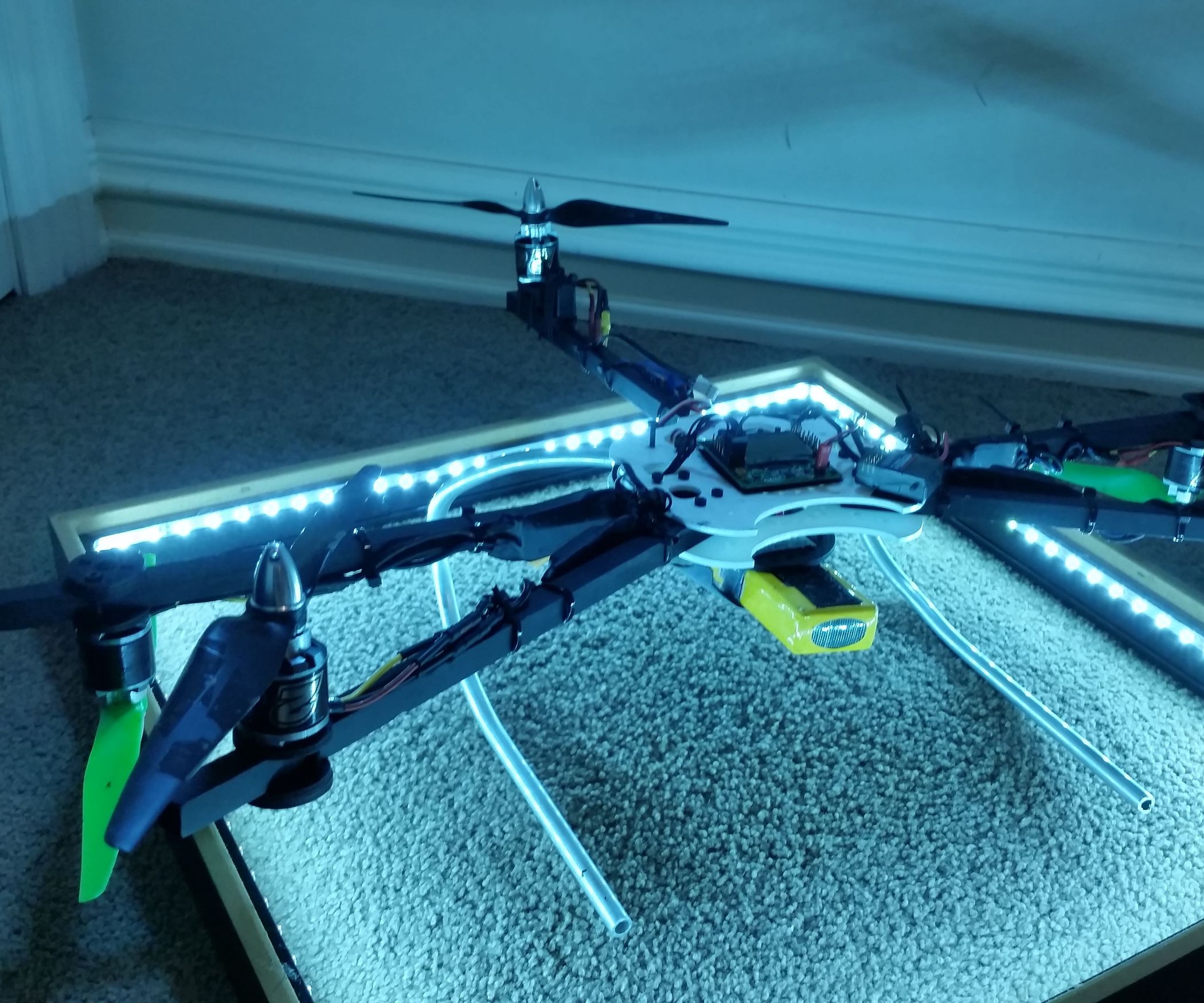 Dragonfly/Pentacopter Project - Instructables
