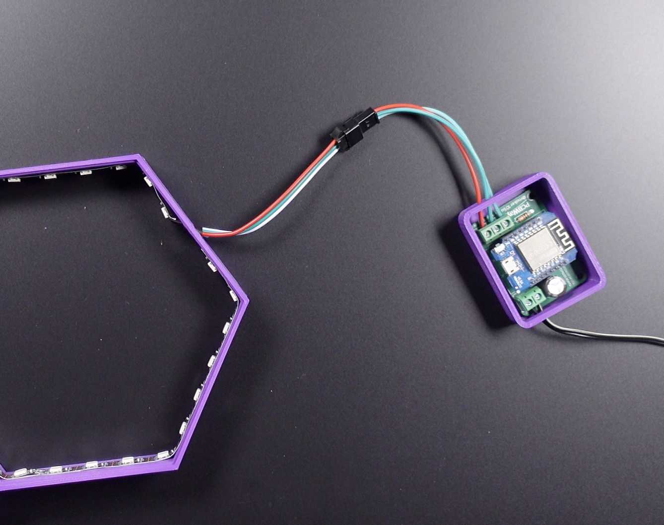 Build a Simple 3D Wall Lighting : 5 Steps (with Pictures) - Instructables