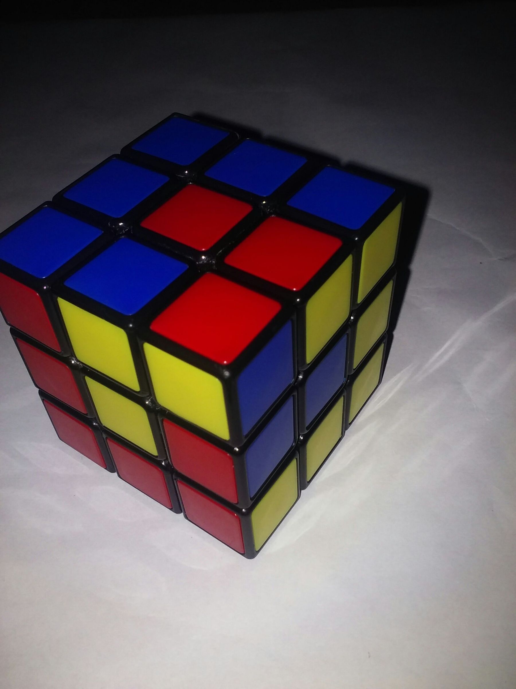 Rubiks Cube Tricks: Spiral : 3 Steps - Instructables