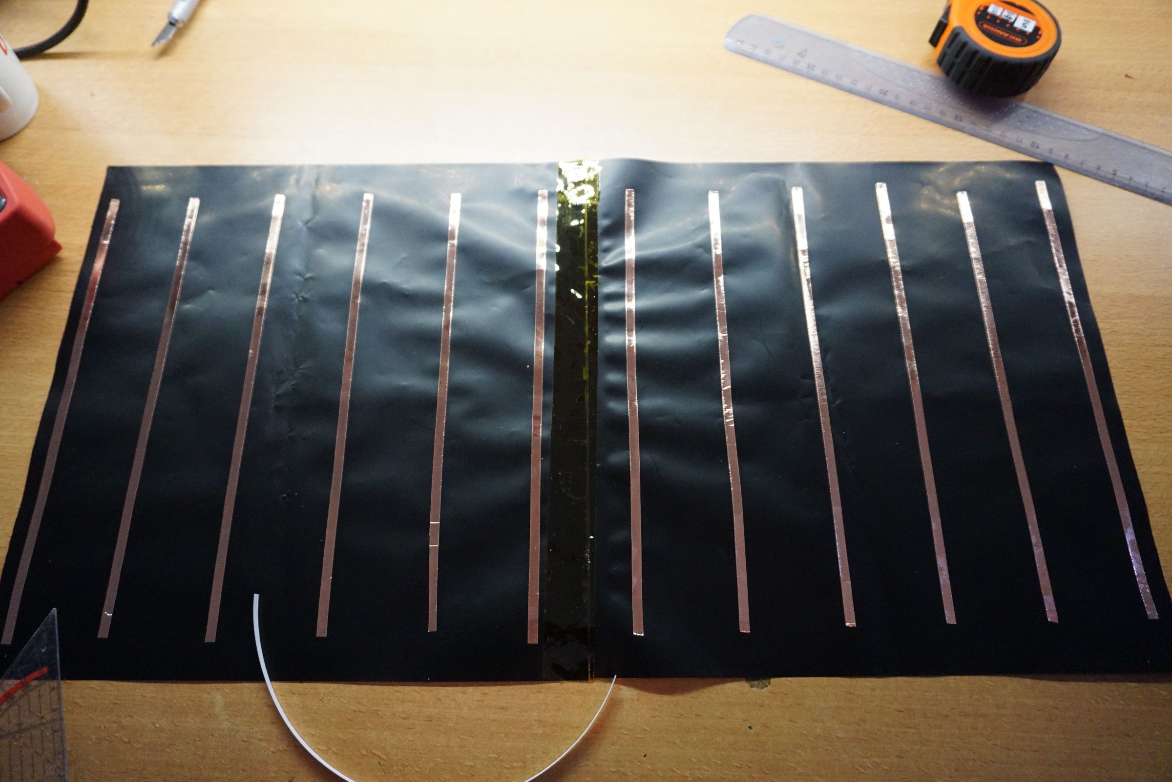 Pressure Sensitive Floor Mat Sensor : 9 Steps (with Pictures ...