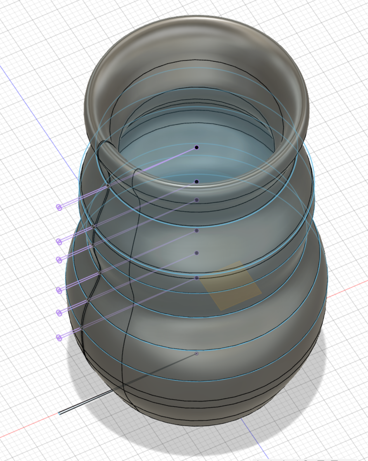 Parametric Surface Decoration for Double Curvature Ceramic Pieces : 12 ...