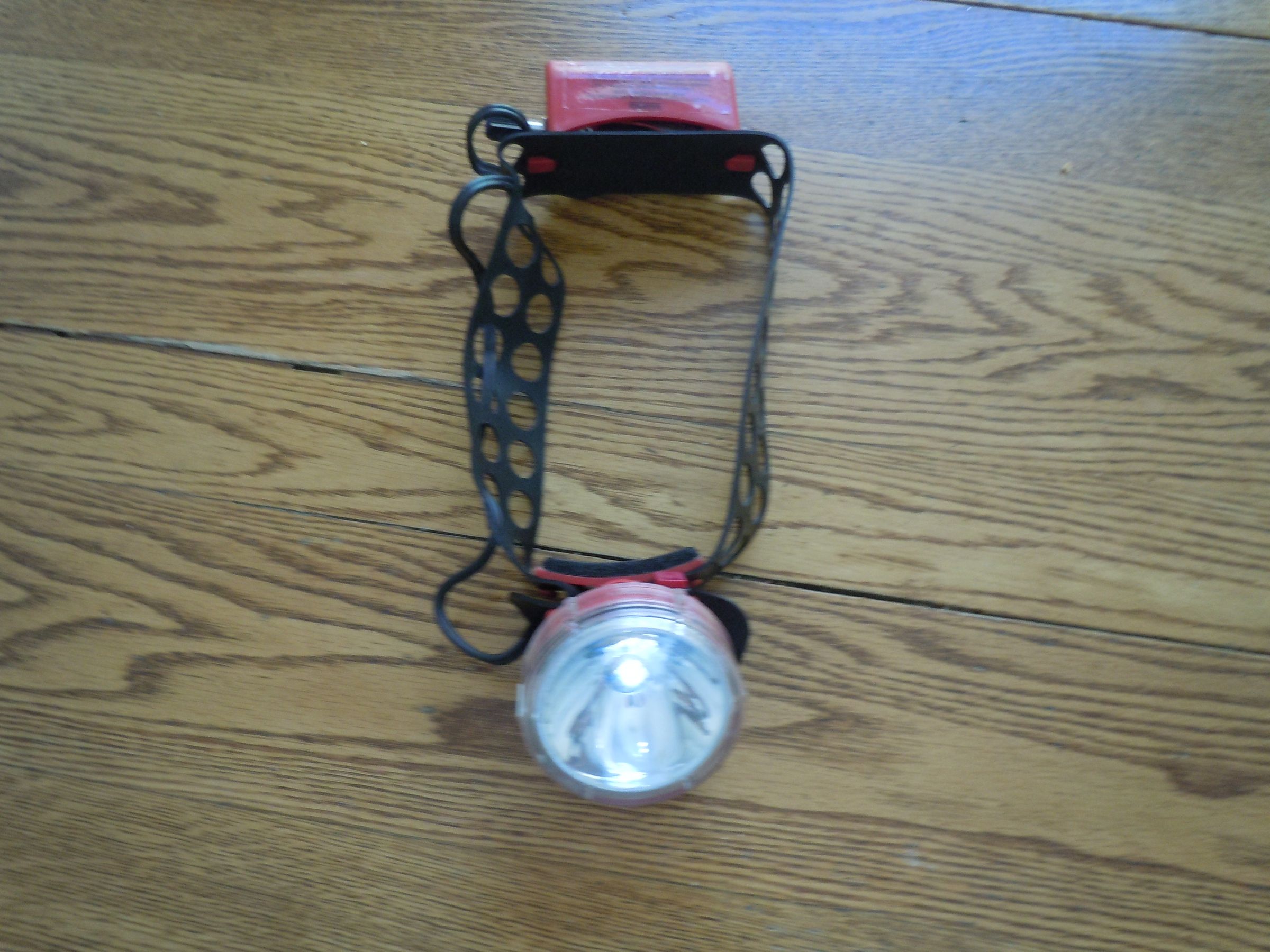 Headlight Hack! Add a Brightness Control and LED to an Old Headlamp : 6 ...