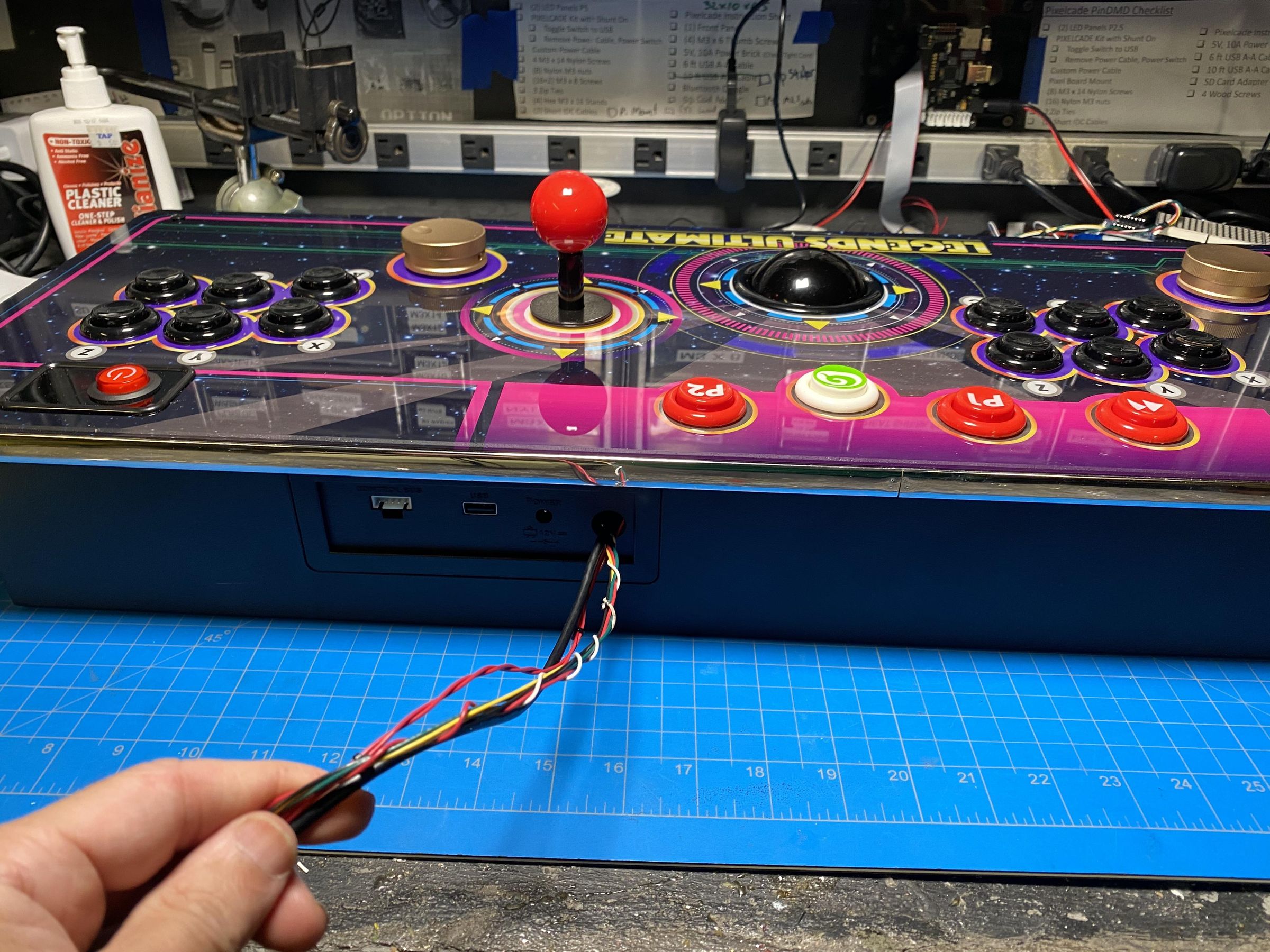 AtGames Legends Arcade Machine Ultimate Mod : 7 Steps - Instructables