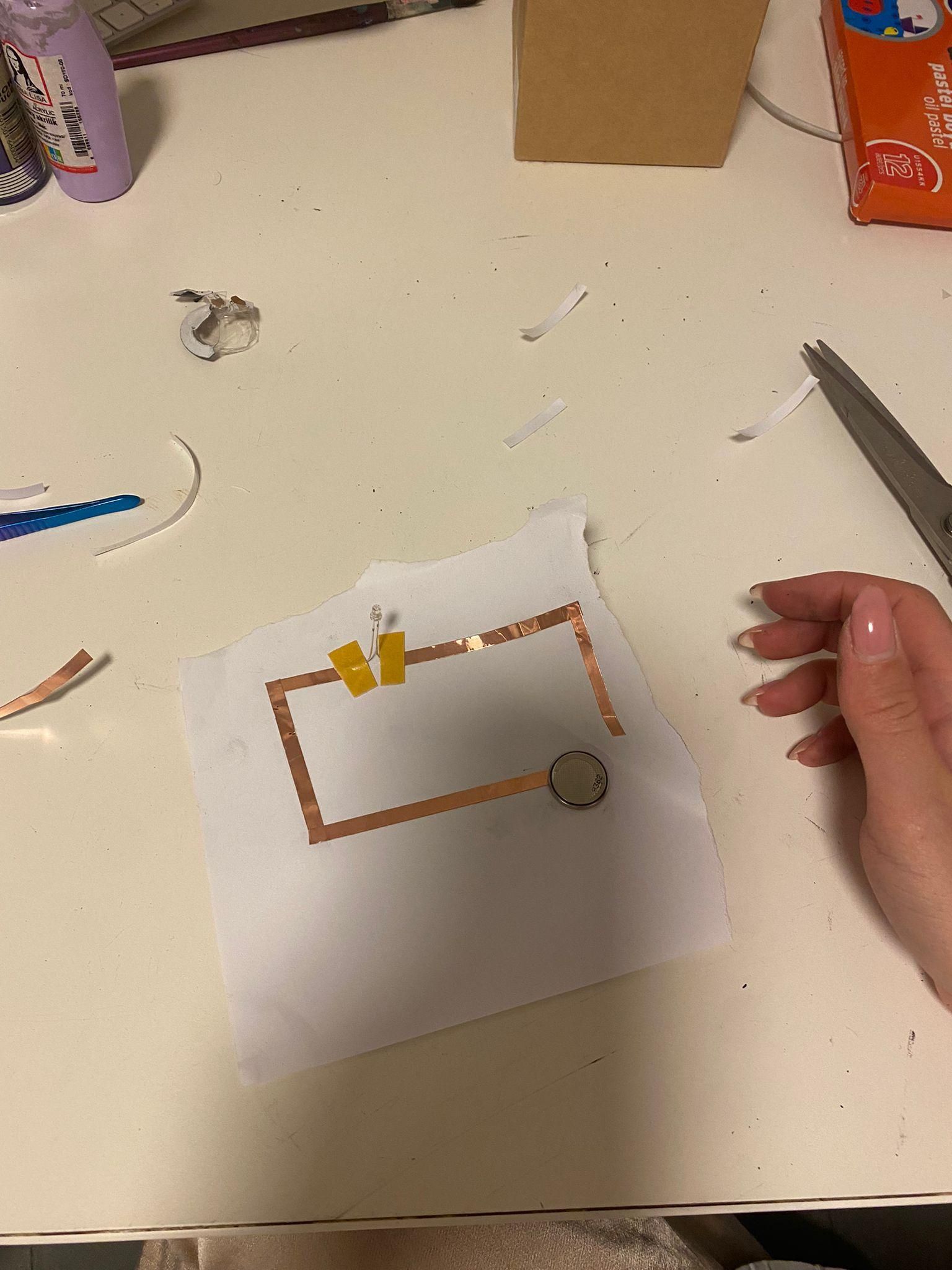 My Paper Circuit Design : 8 Steps - Instructables