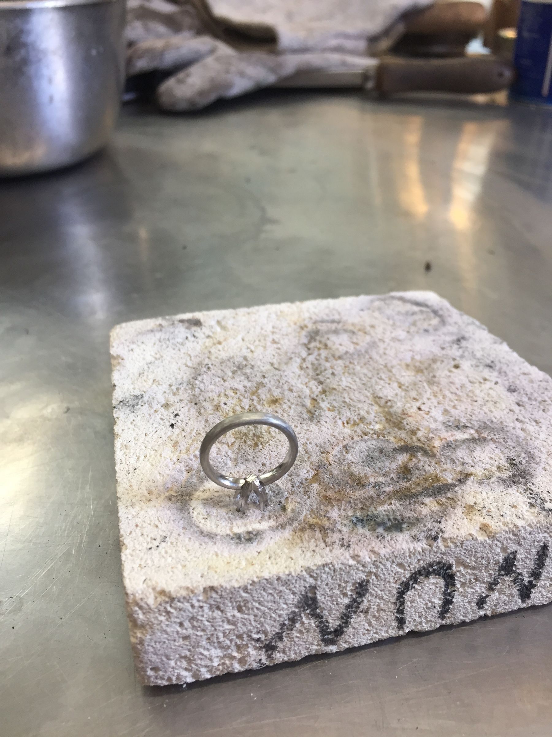 Hand Making an Engagement Ring : 11 Steps (with Pictures) - Instructables
