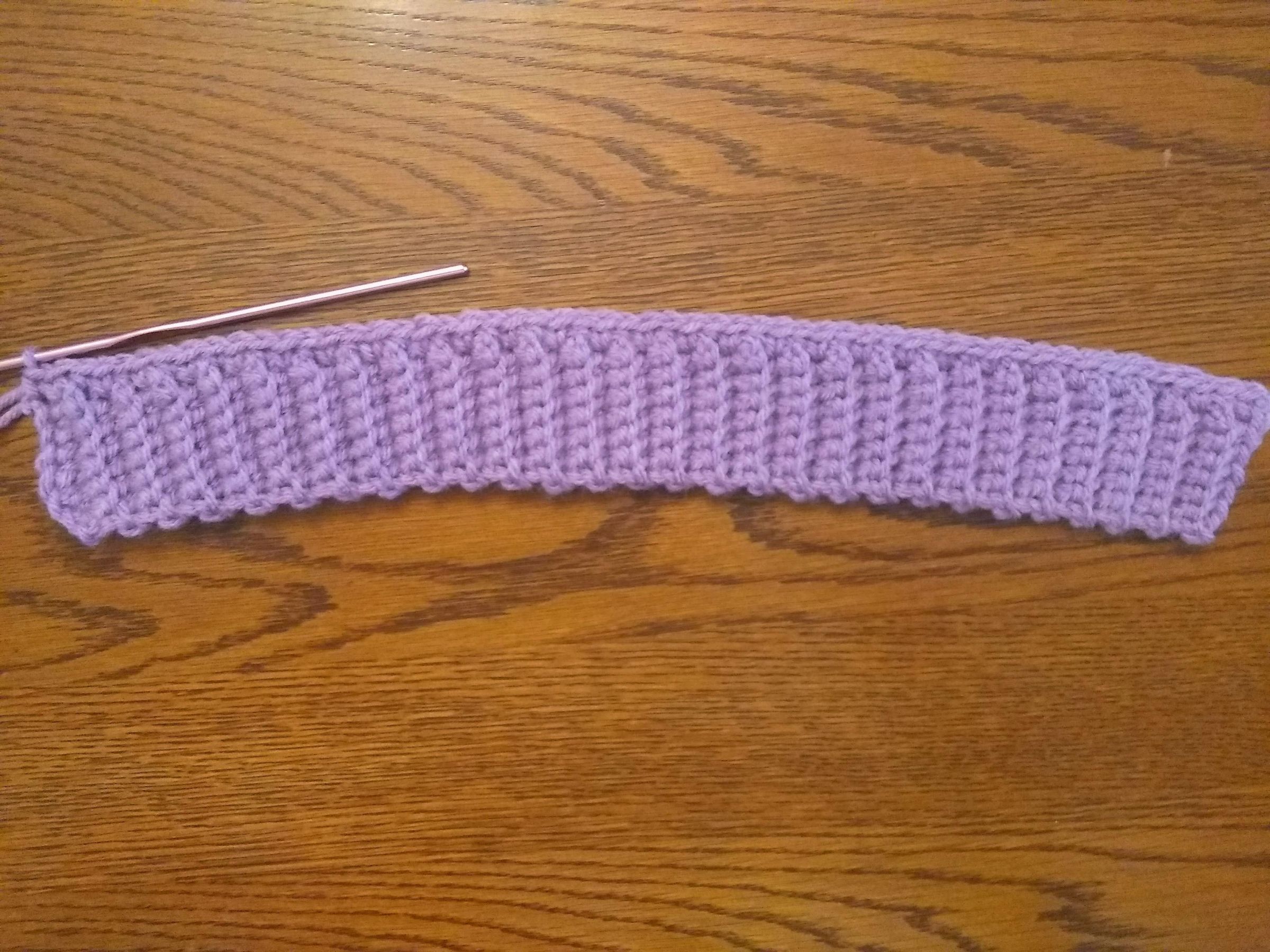 How To: Crocheted Purple Cardigan : 8 Steps (with Pictures) - Instructables