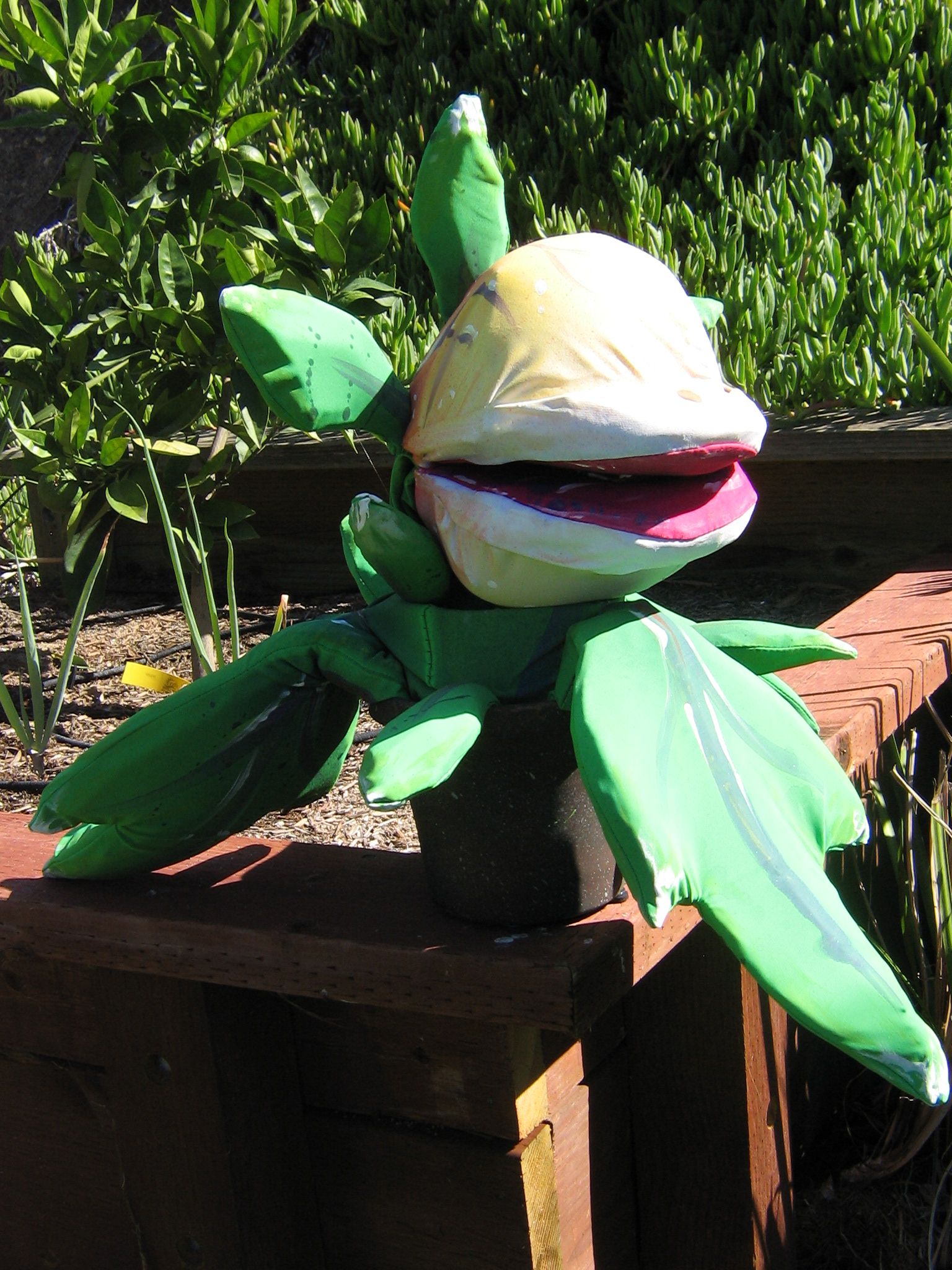 Building Audrey II Phase 1 : 11 Steps - Instructables