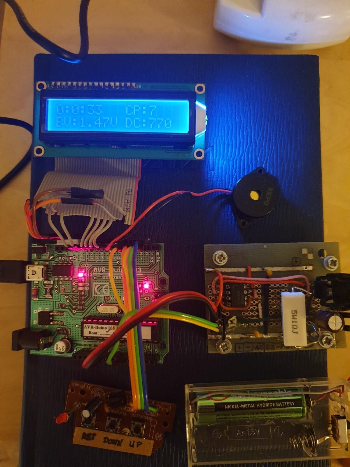 DIY Arduino Battery Capacity Tester - V2.0 : 11 Steps (with Pictures ...