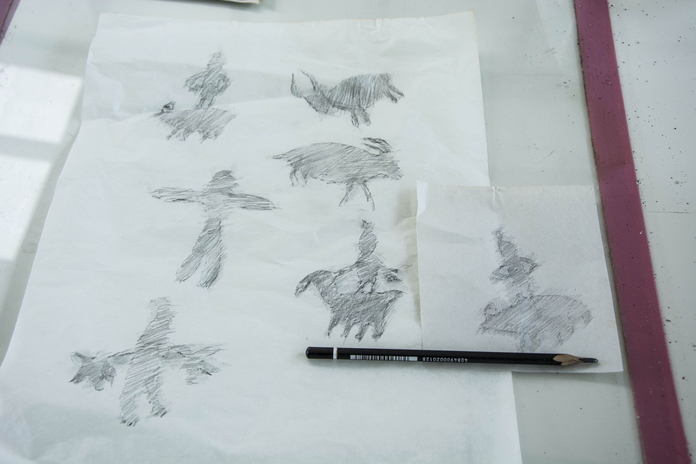 I Found, I Draw, Digging Workshop : 3 Steps - Instructables