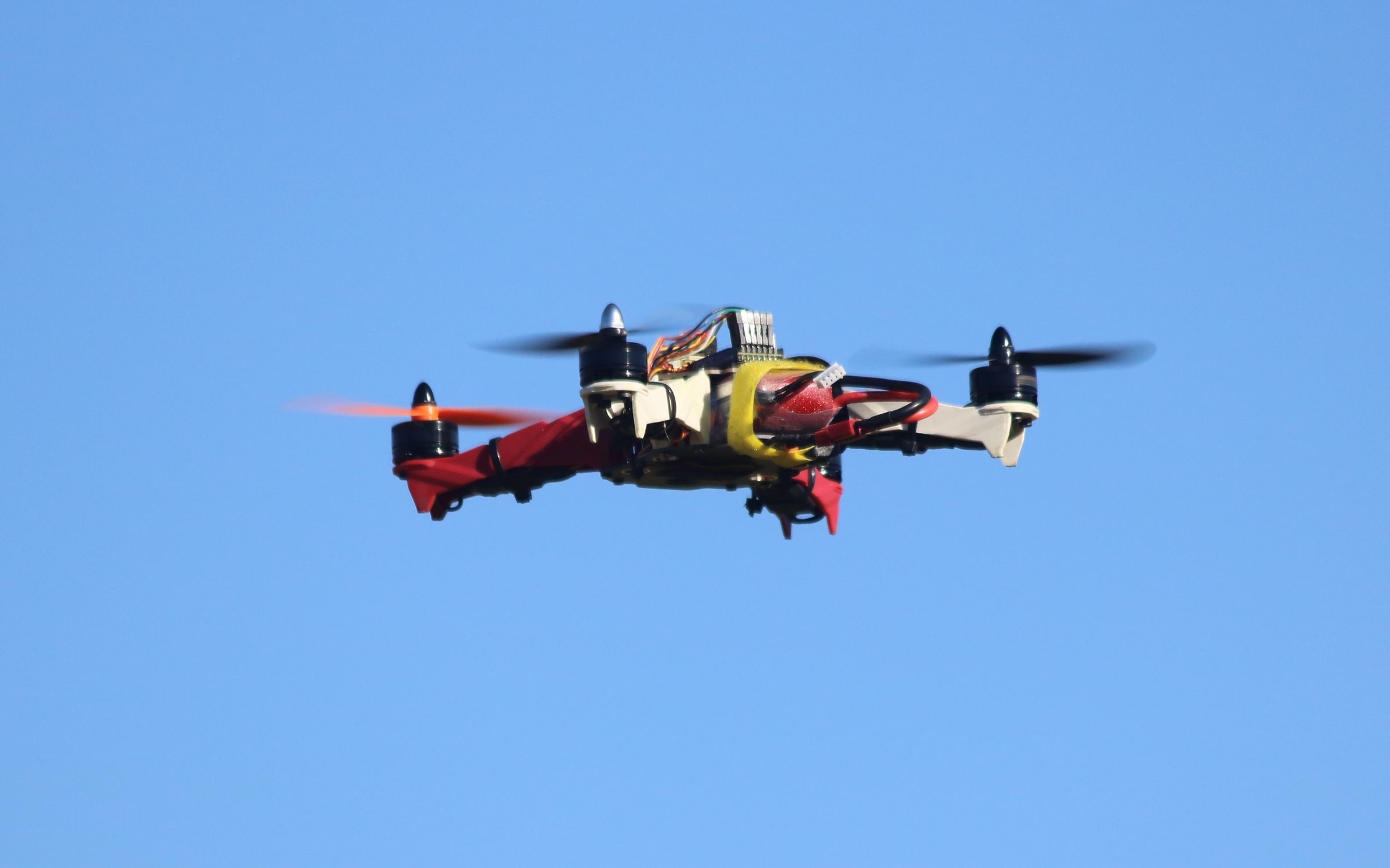 Design, Build and Improve a Quadcopter : 34 Steps (with Pictures ...