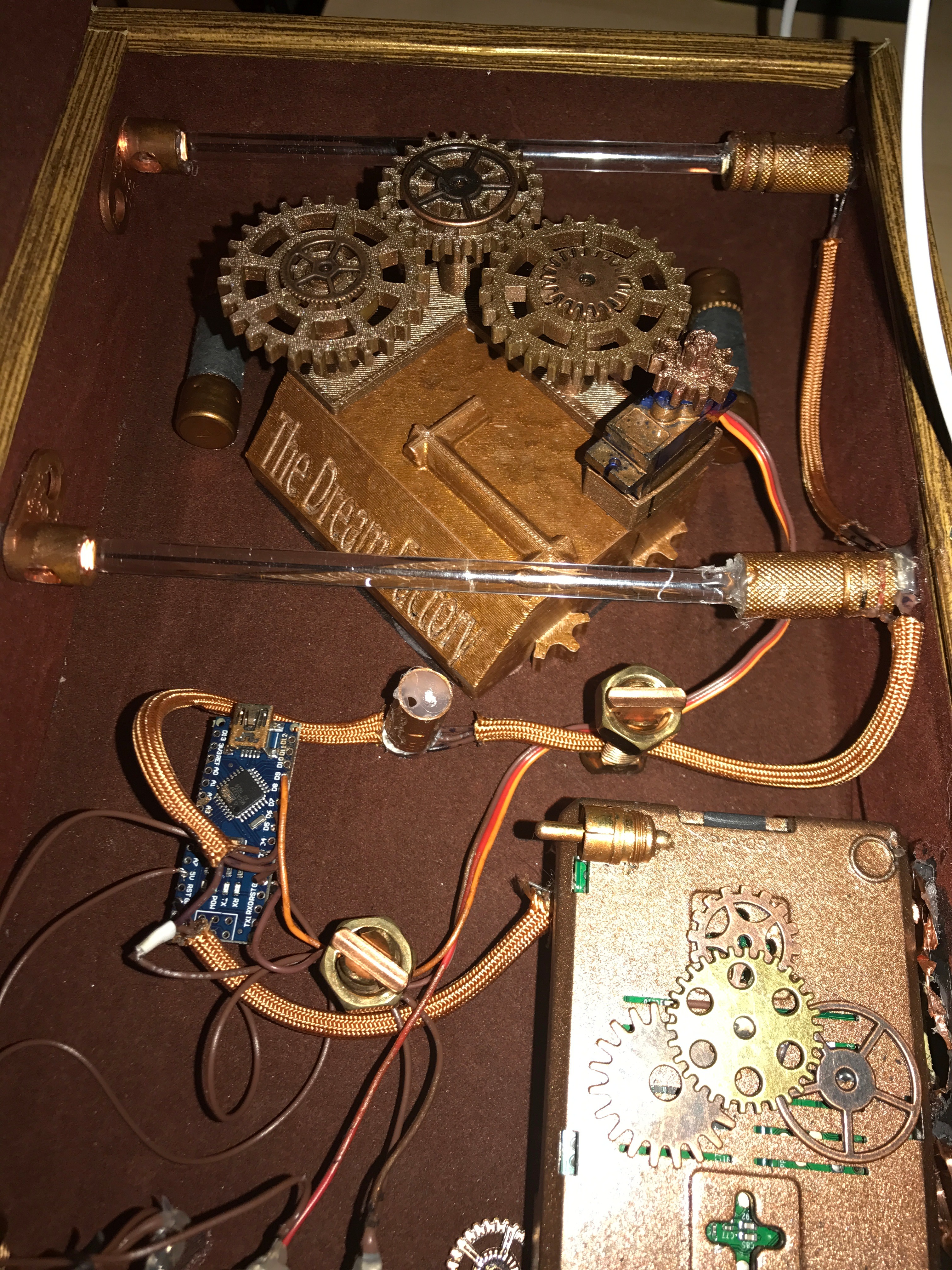 Steampunk Raspberry Pi Console/Case : 7 Steps (with Pictures) - Instructables