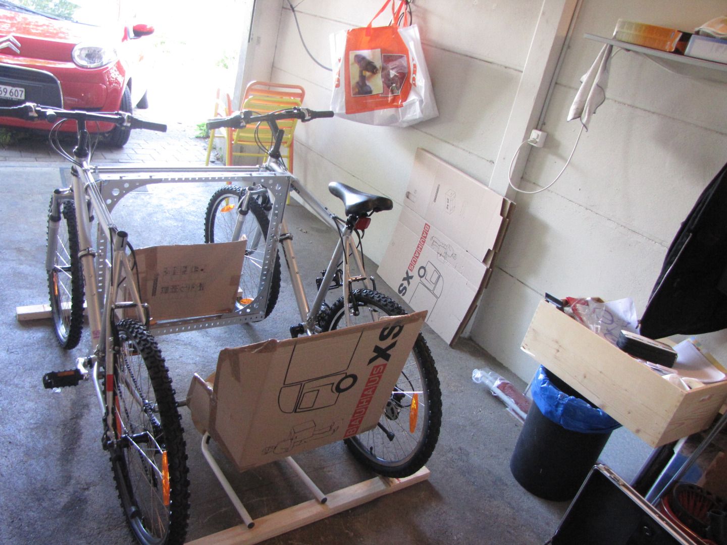 HPV-QUADRICYCLE FOR TWO : 9 Steps (with Pictures) - Instructables