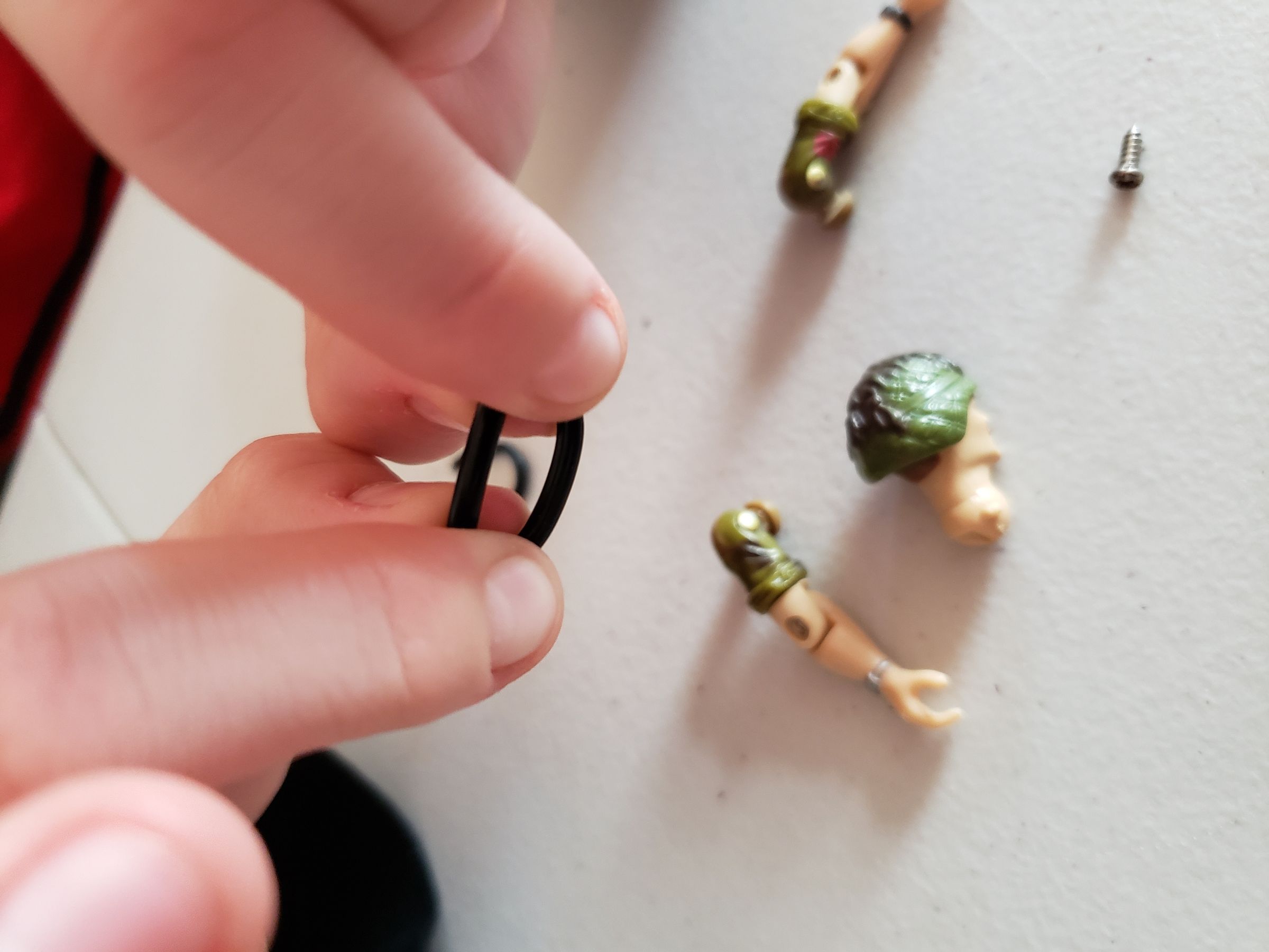 Fix Your Action Figure Repair to Put Legs Back On : 11 Steps (with ...