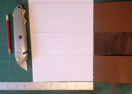 Wood & Leather Dungeon Masters Screen : 7 Steps (with Pictures ...