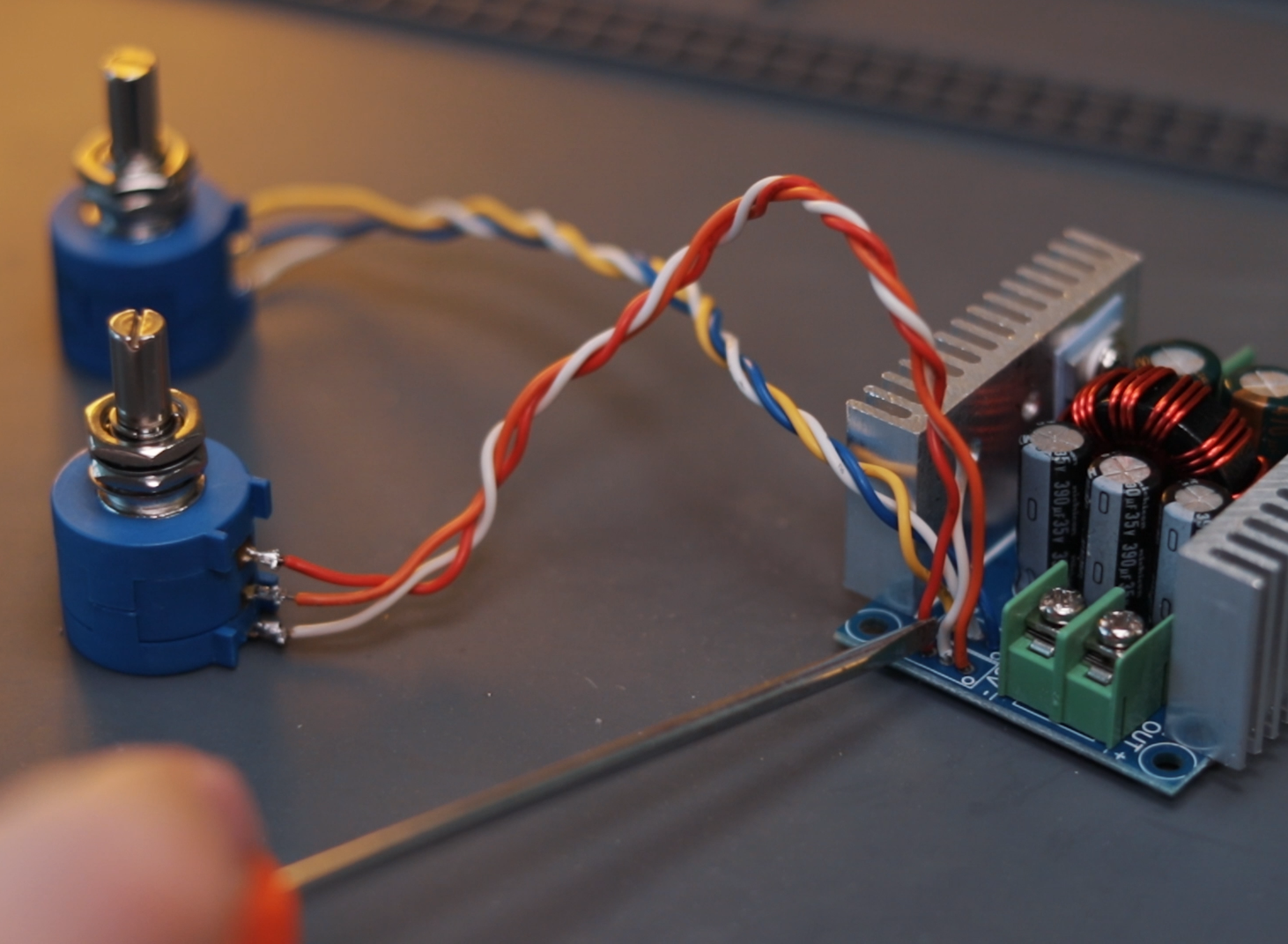 DIY Lab Bench Power Supply [Build + Tests] : 16 Steps (with Pictures ...