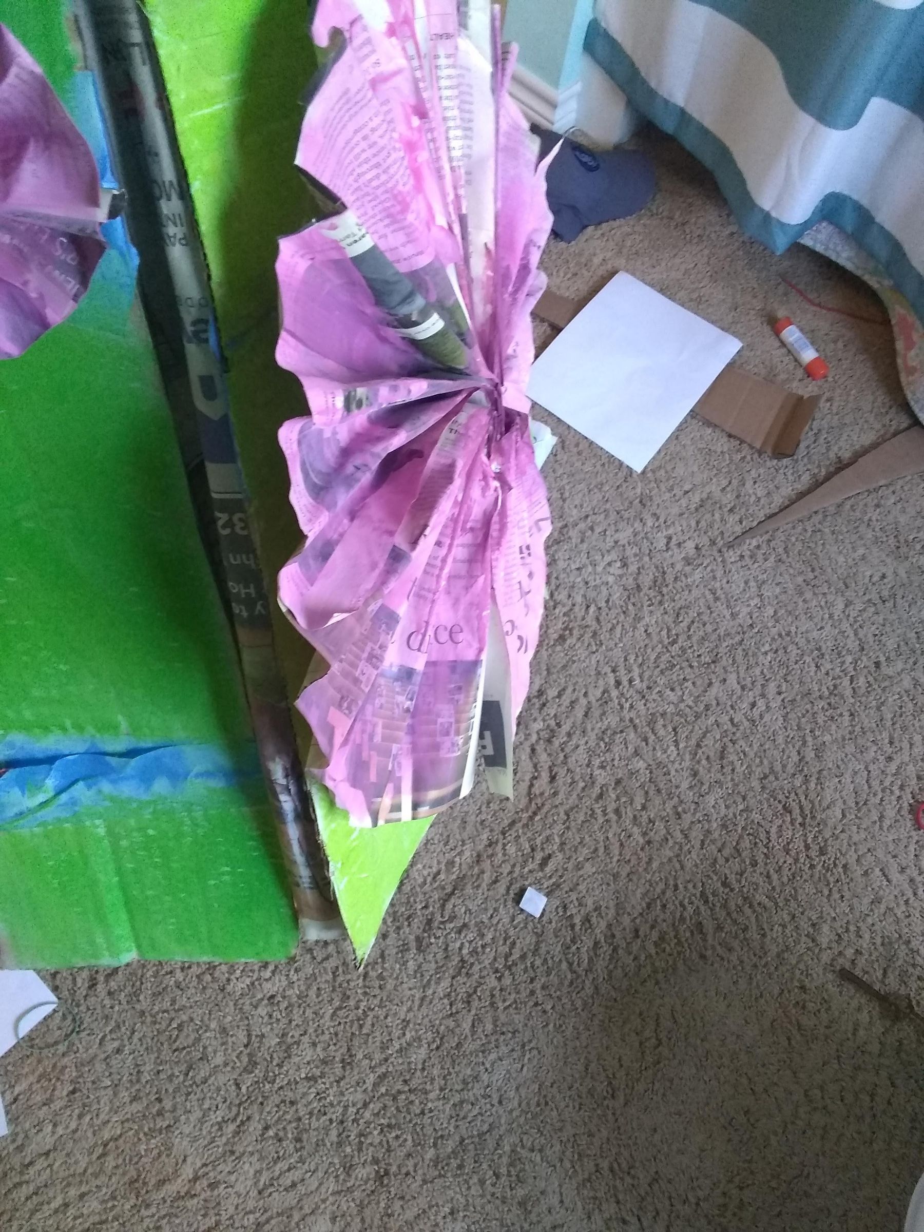 Making a Cardboard Skirt : 9 Steps - Instructables