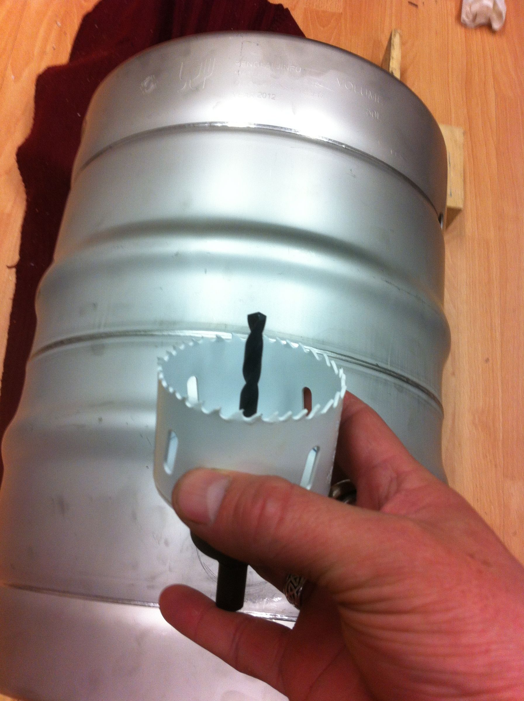 Building a Keg Still (Bokakob Design, Reflux Still) : 15 Steps (with ...
