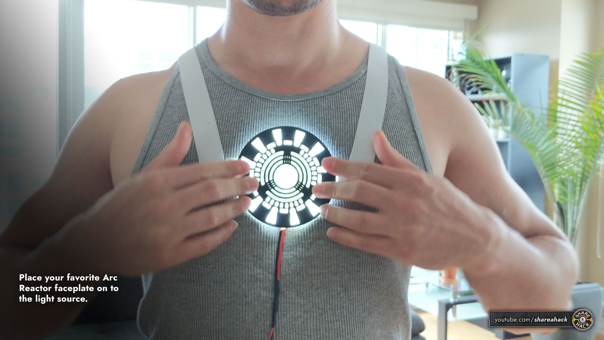 Iron Man Wearable Arc Reactor (3D Printed) 5 Designs : 9 Steps (with ...