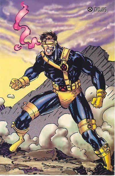 Cyclops X Men Costume