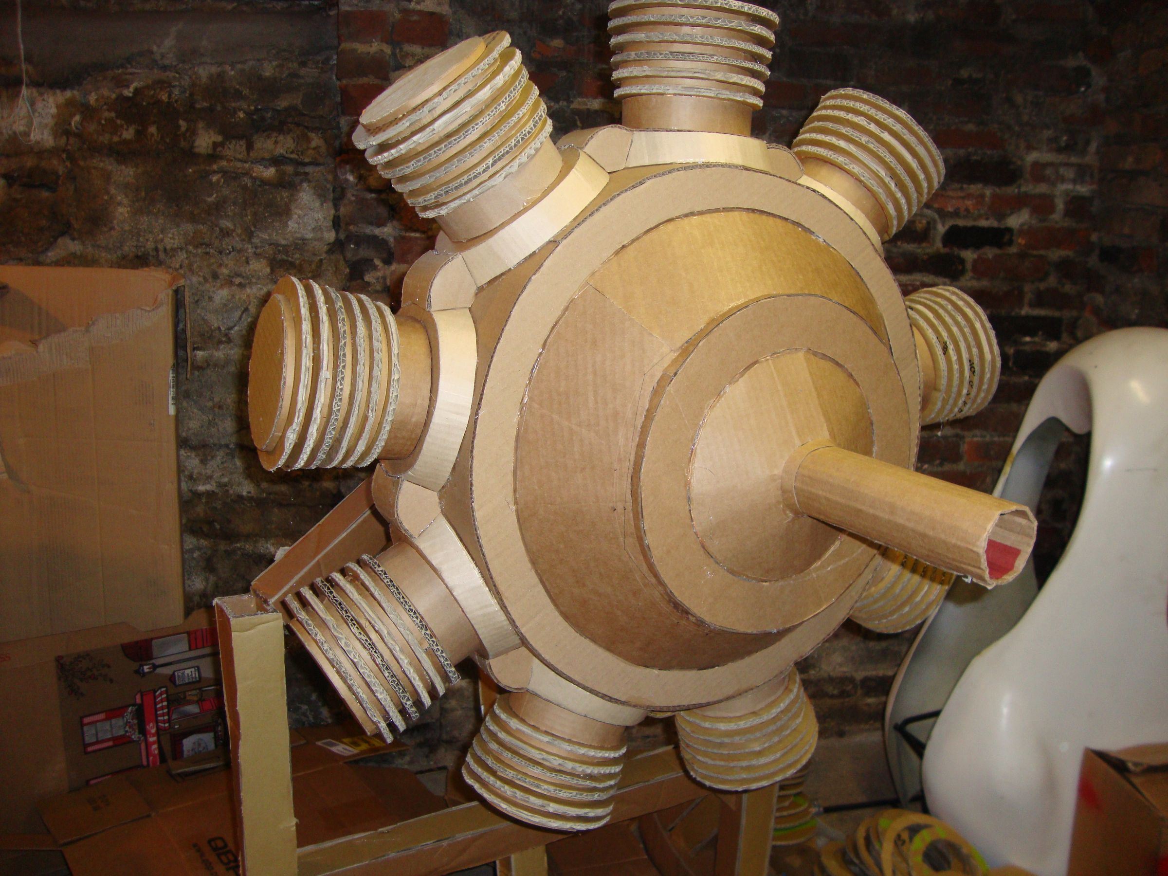 Cardboard Ww1 Airplane Engine : 17 Steps (with Pictures) - Instructables