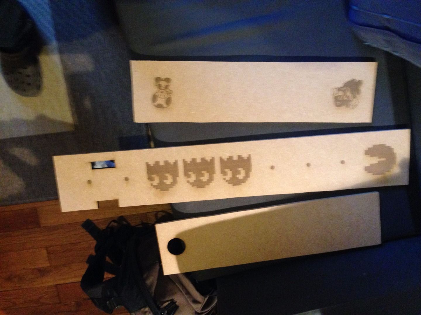 Touch Screen Coffee Table DIY With 32" TV and Low Cost CCD Sensor : 18 ...
