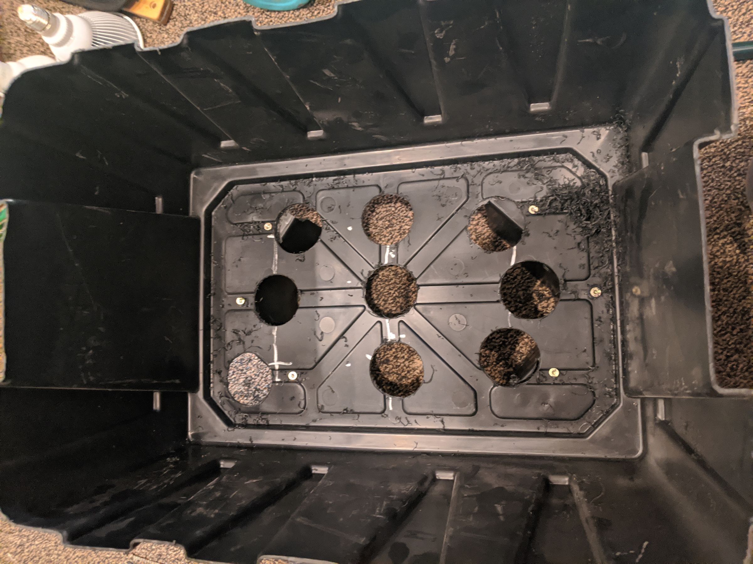 Much Lettuce Machine: Aeroponic, Automatic Grow Box : 6 Steps (with ...