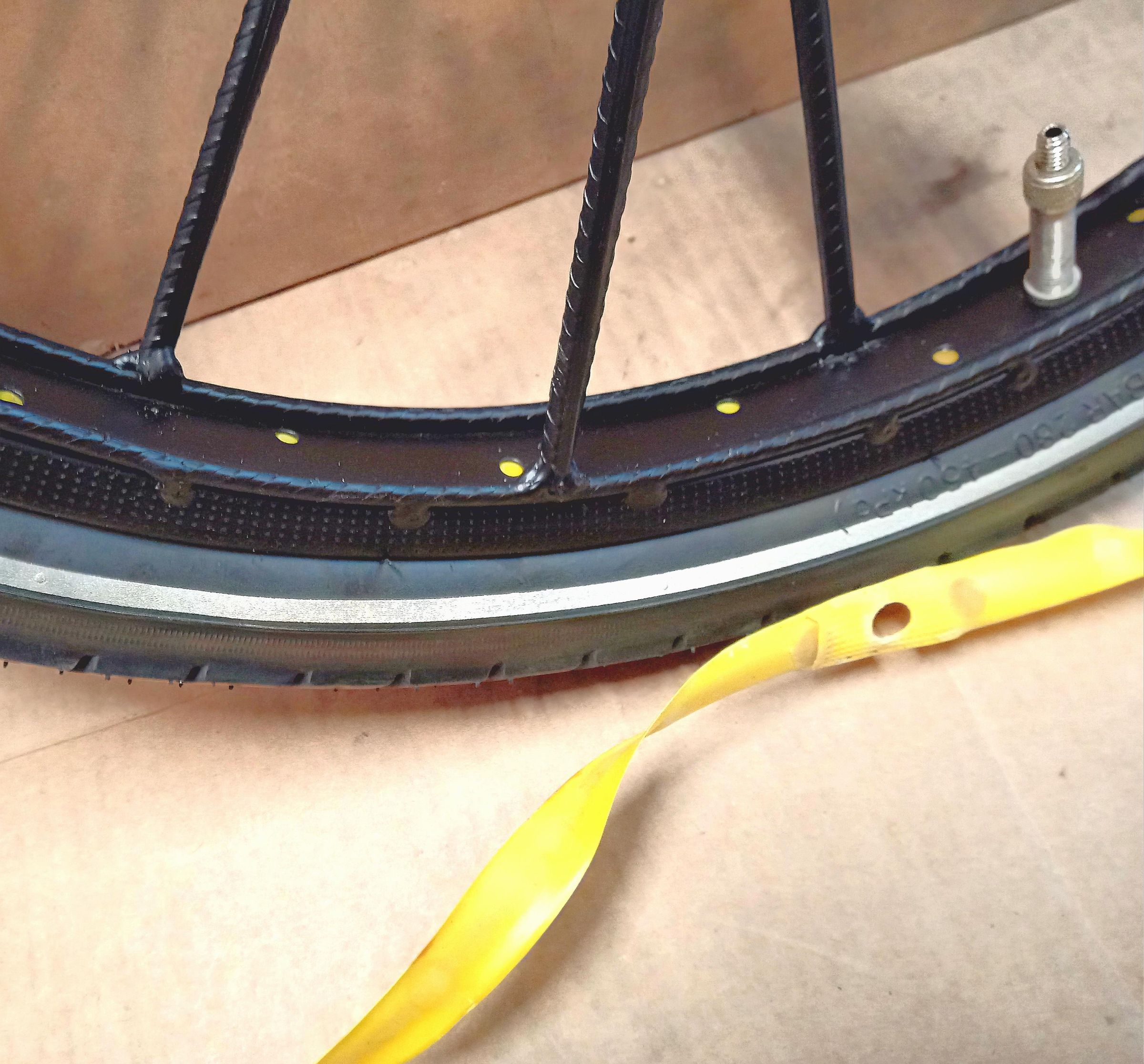 DIY Wheels for Bike or Trike or Trailer : 13 Steps (with Pictures ...