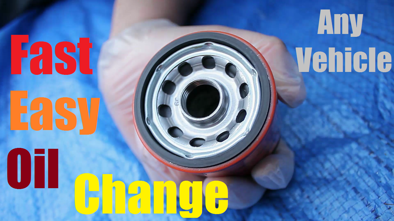 How to Change Your Oil Fast & Easy - Instructables