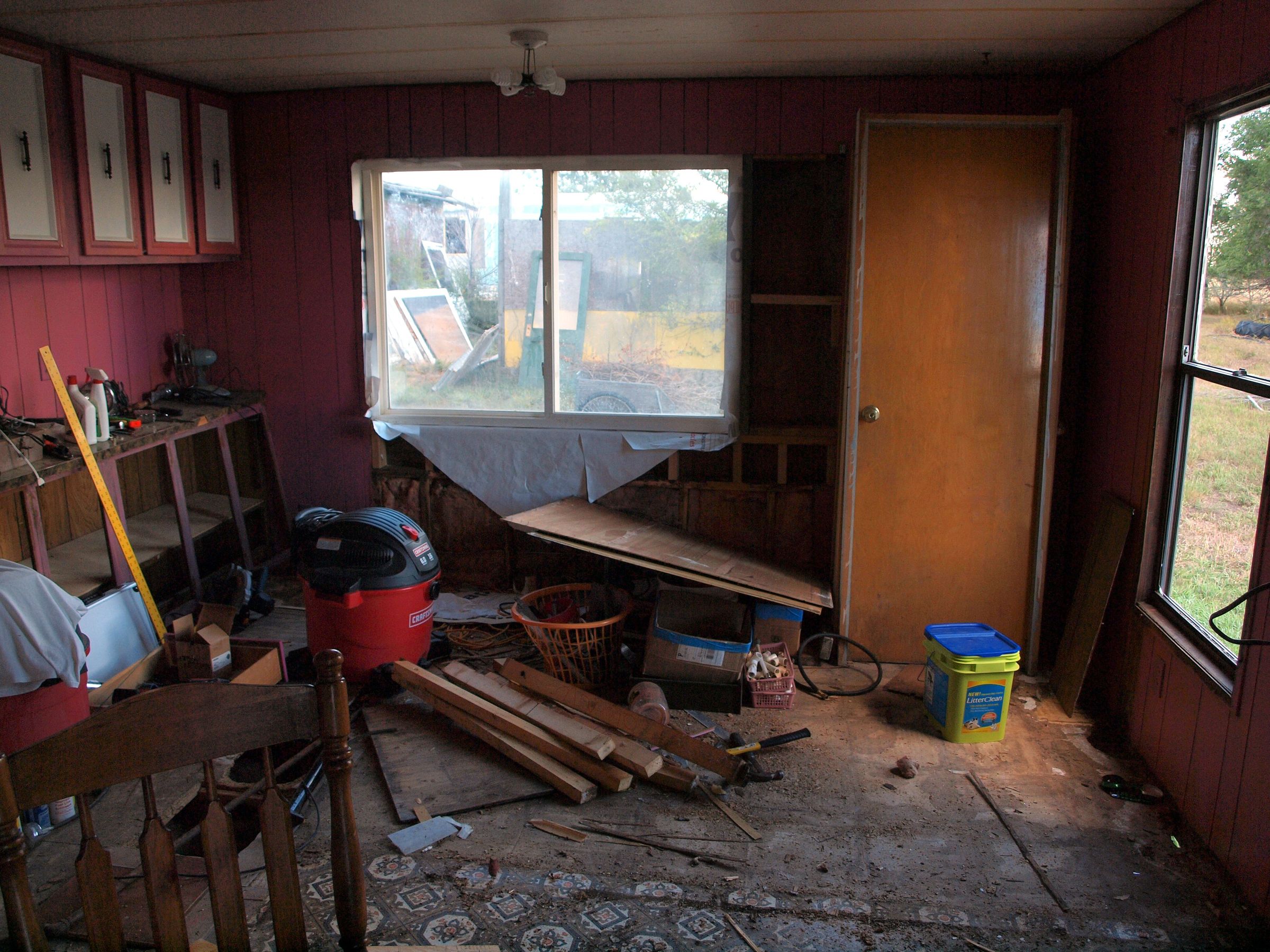 Turning a Trashed Mobile Home Into a Shop : 20 Steps (with Pictures ...