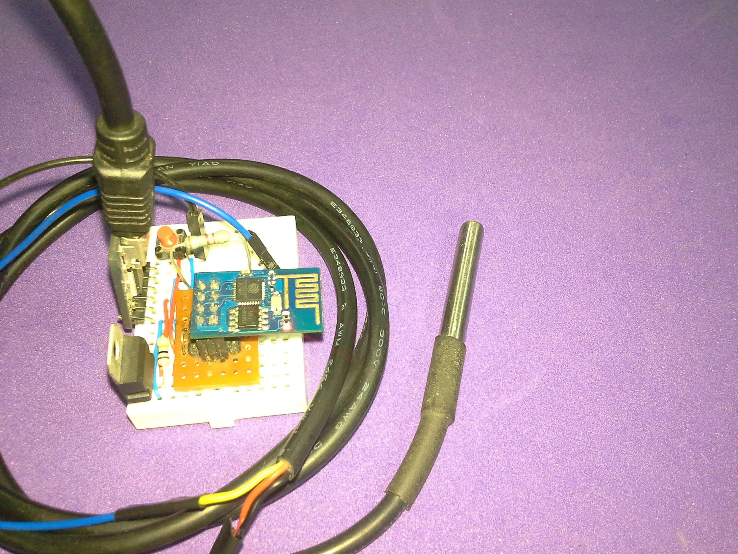 Prueba ESP8266 + DS18B20 Onewire + Google Speadsheets (Google Docs) : 6 Steps - Instructables