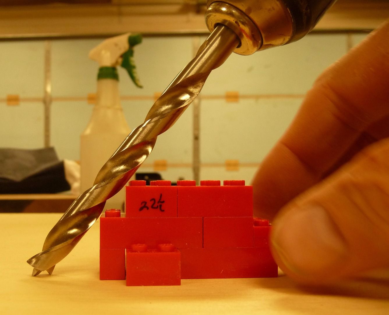 Lego Drill Guide Revisited : 10 Steps (with Pictures) - Instructables