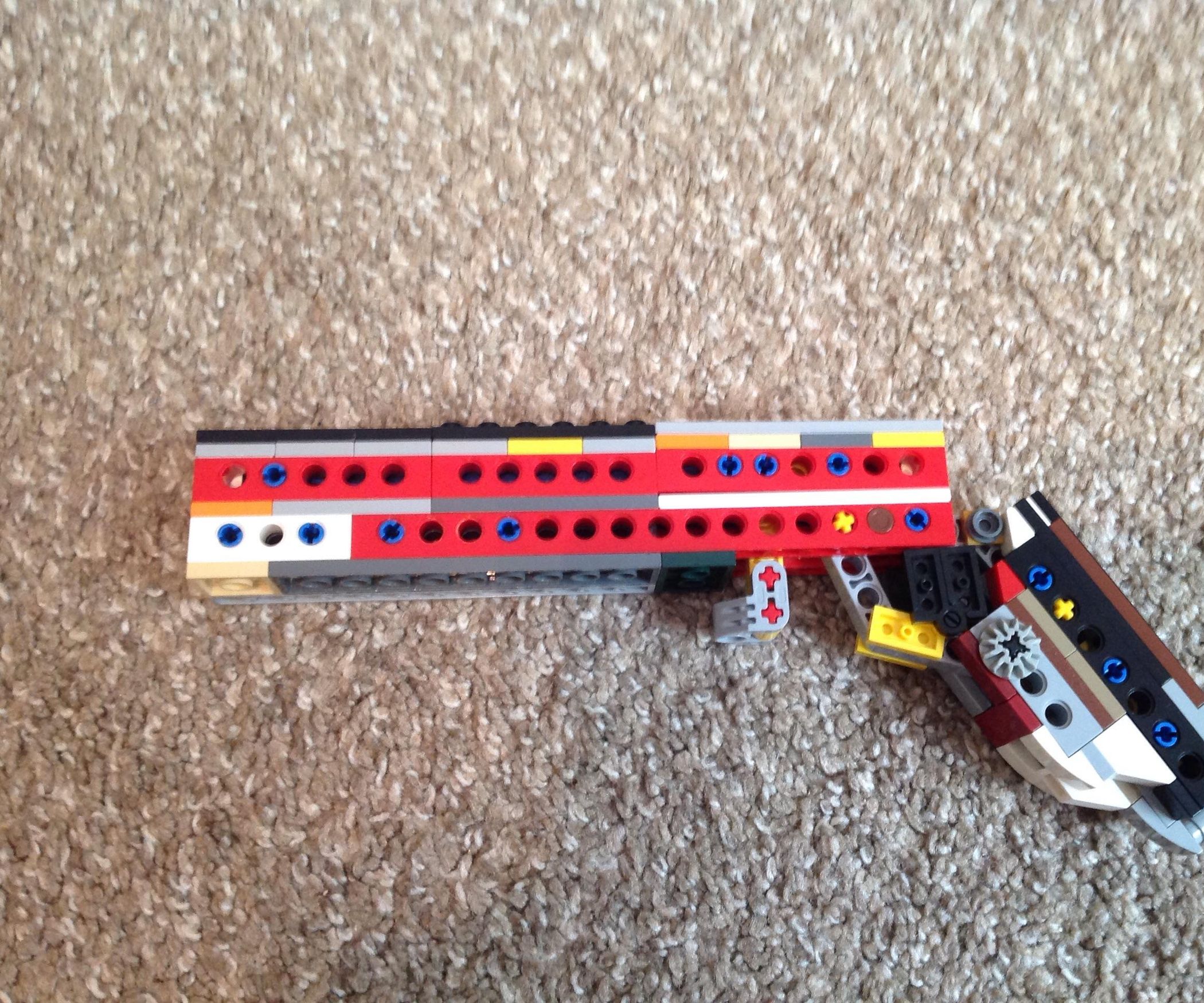 Lego Blowback-action Pistol : 5 Steps - Instructables