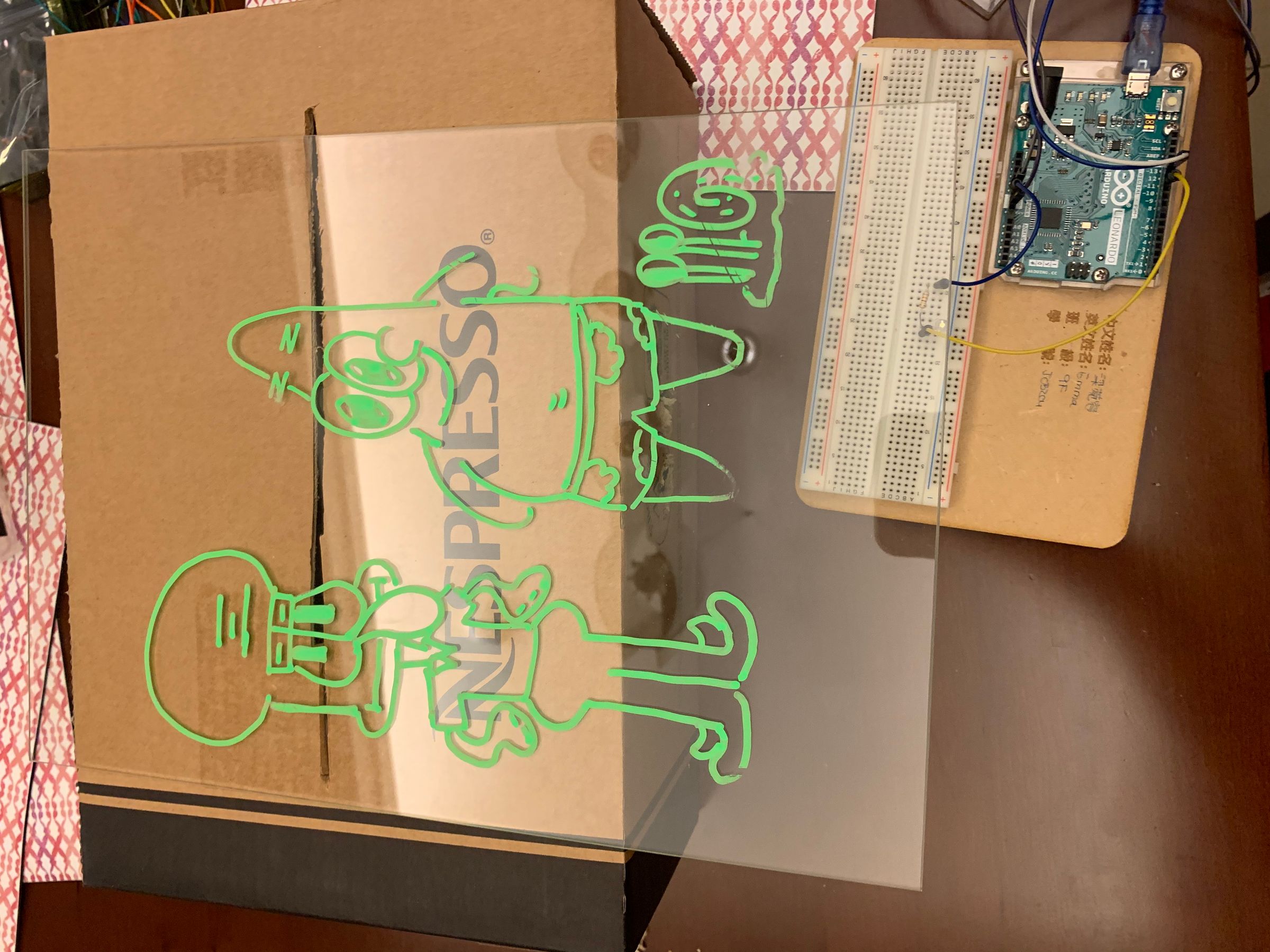 Sensor Light Box : 5 Steps - Instructables