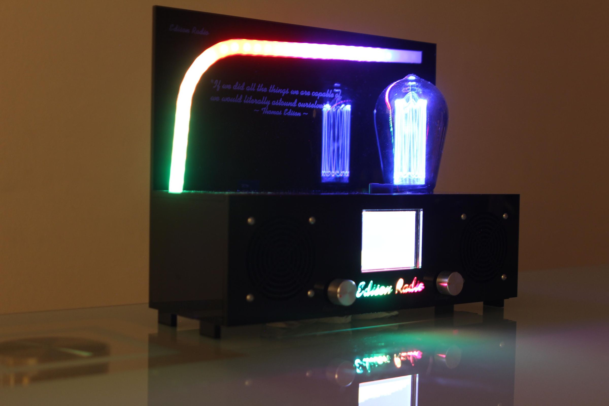 EDISON Radio : 8 Steps (with Pictures) - Instructables