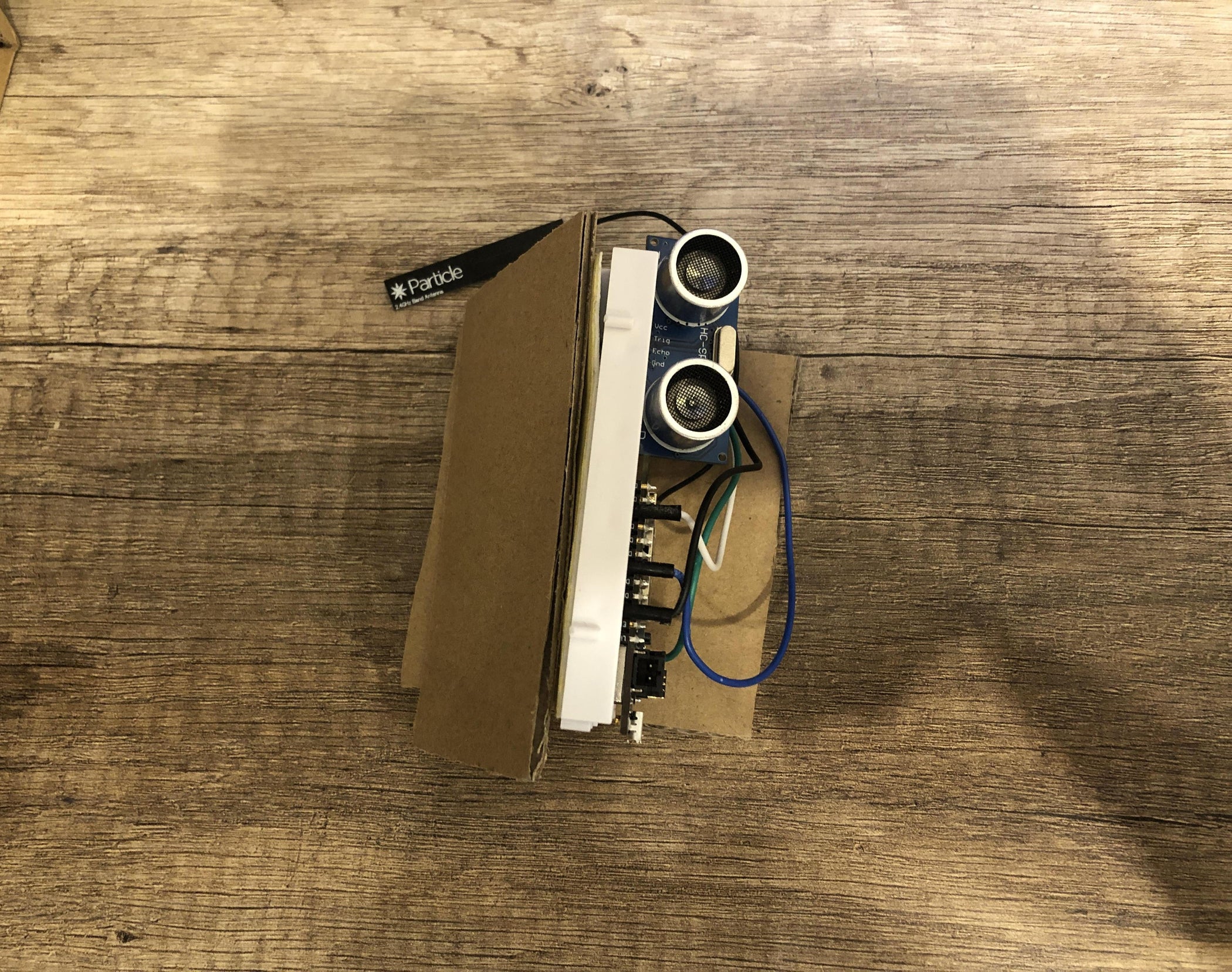 Parking Sensor With Particle Argon : 8 Steps - Instructables