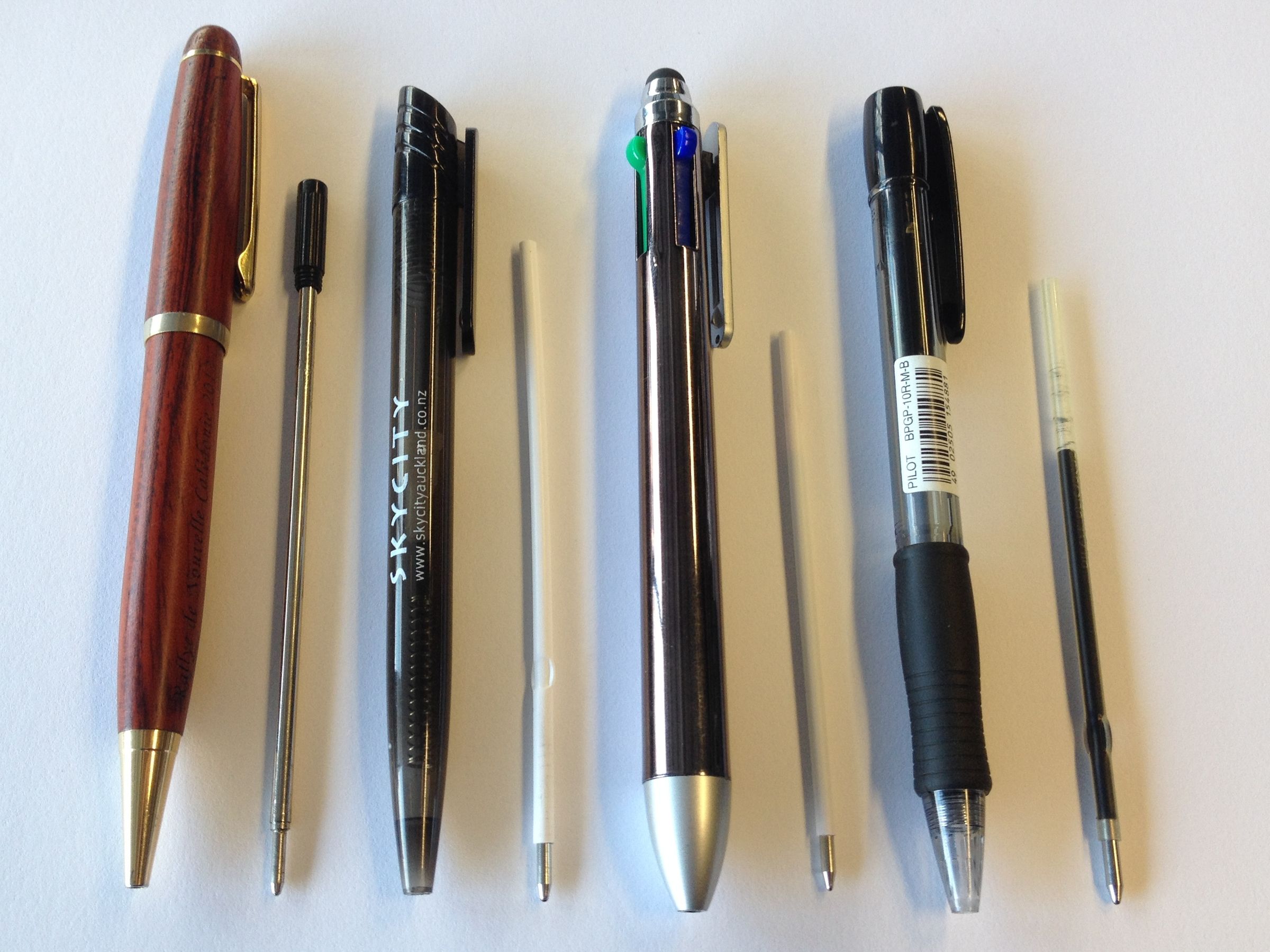 Design and Make Your Own Perfect Pen : 7 Steps - Instructables