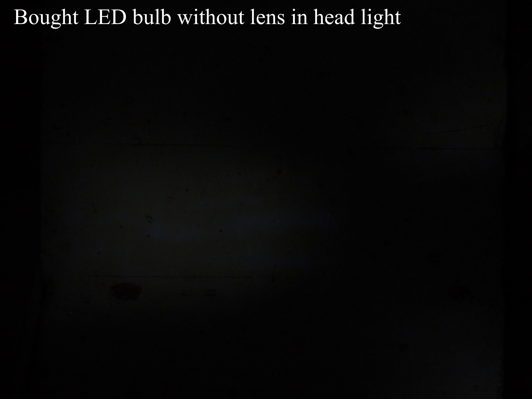 DIY Bicycle LED Bulb for Reversible Conversion of Old Bicycle Head ...