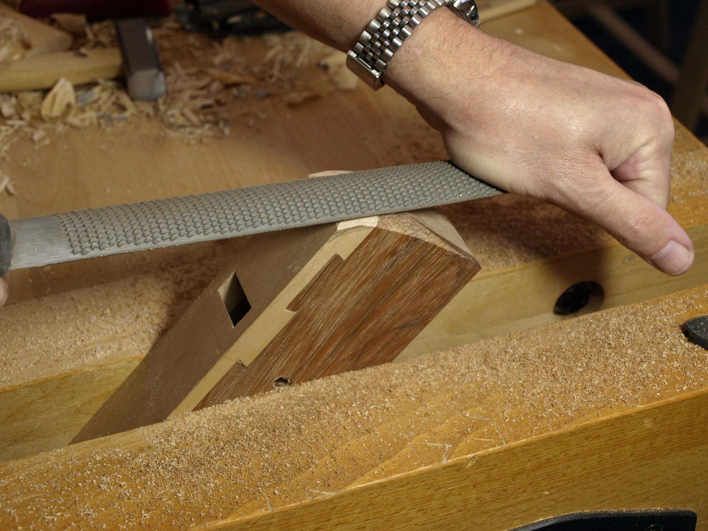 Wooden Scrub Plane From Scrap : 5 Steps (with Pictures) - Instructables