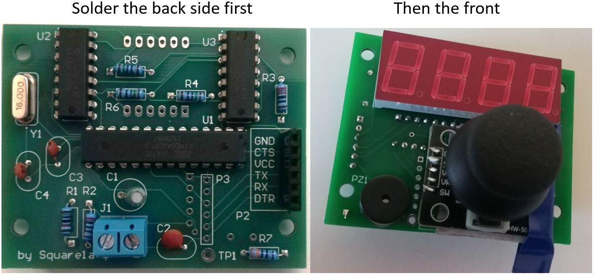 How to Display and Set Numbers With 7 Segment Display and Joystick : 9 ...
