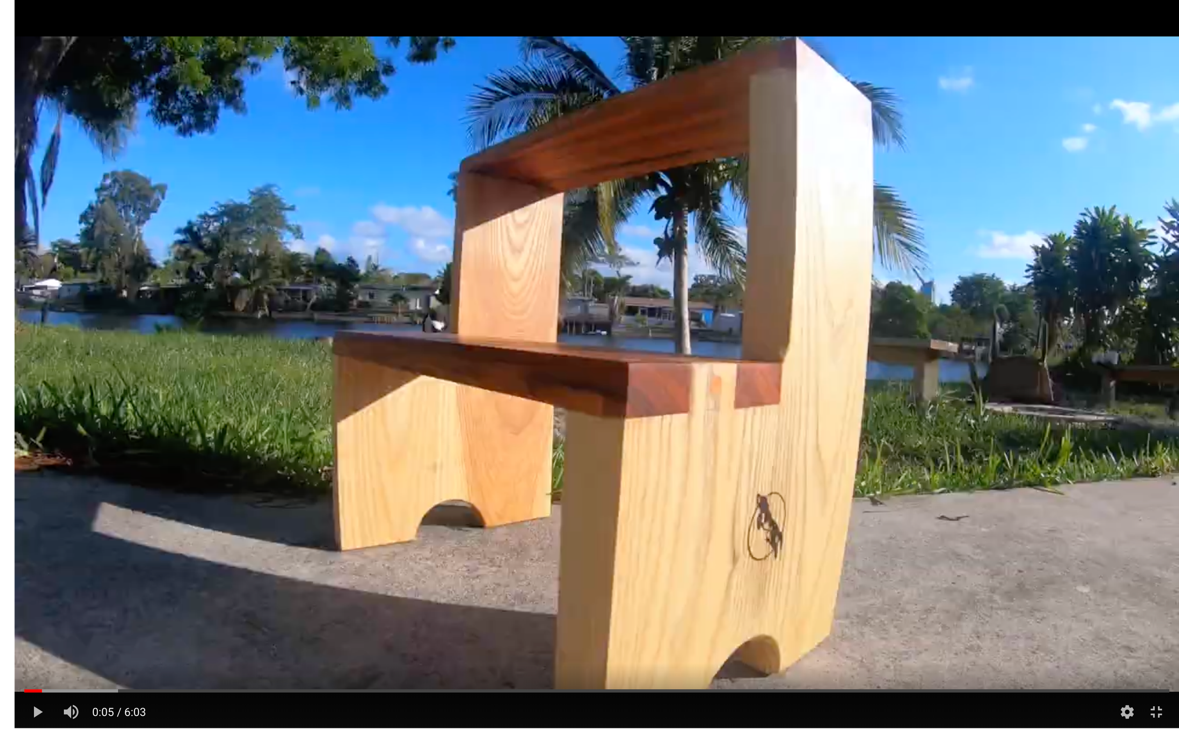 Basic Hardwood Step Stool : 4 Steps - Instructables