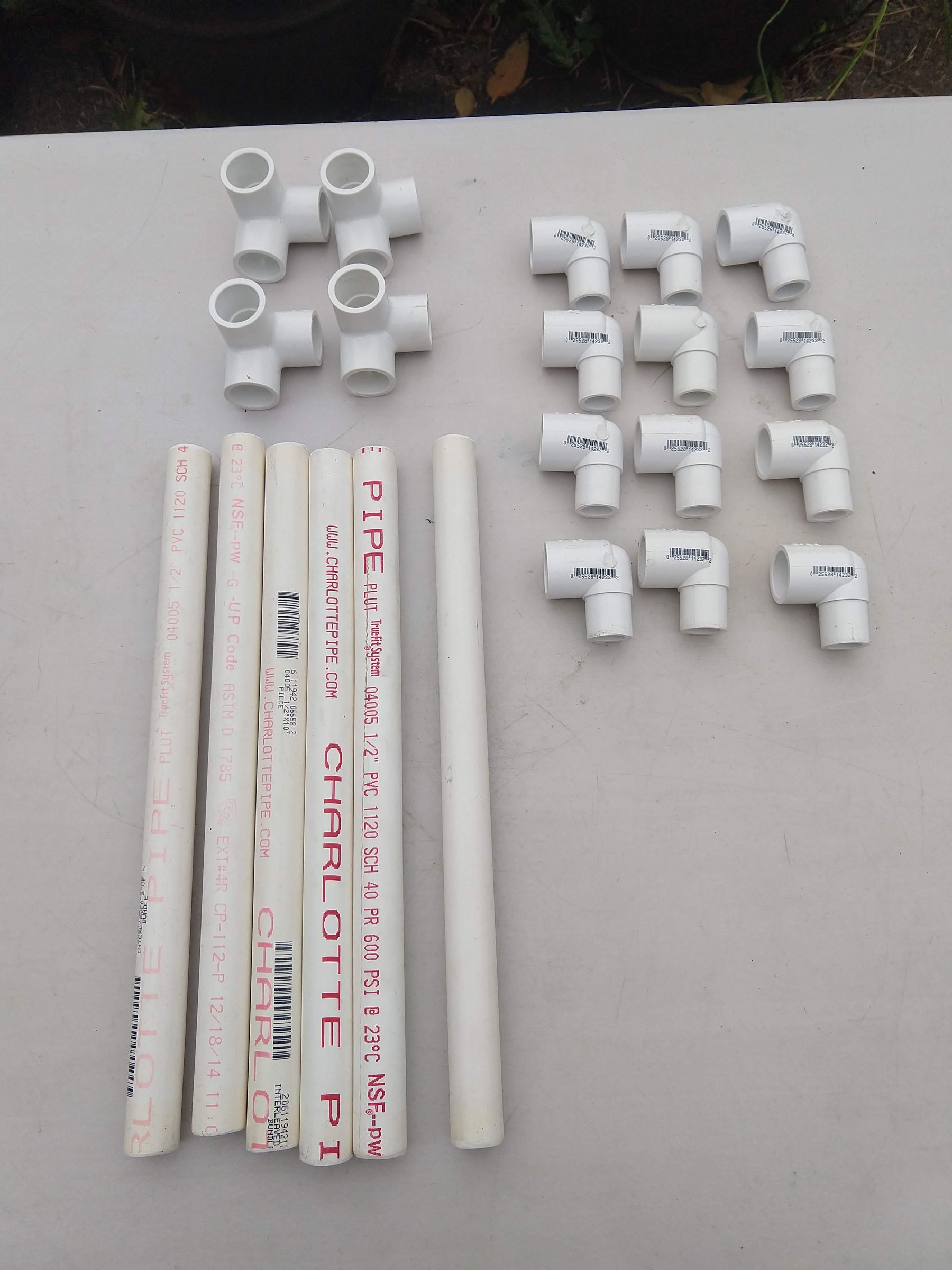 PVC Pipe Star Tetrahedron : 3 Steps - Instructables