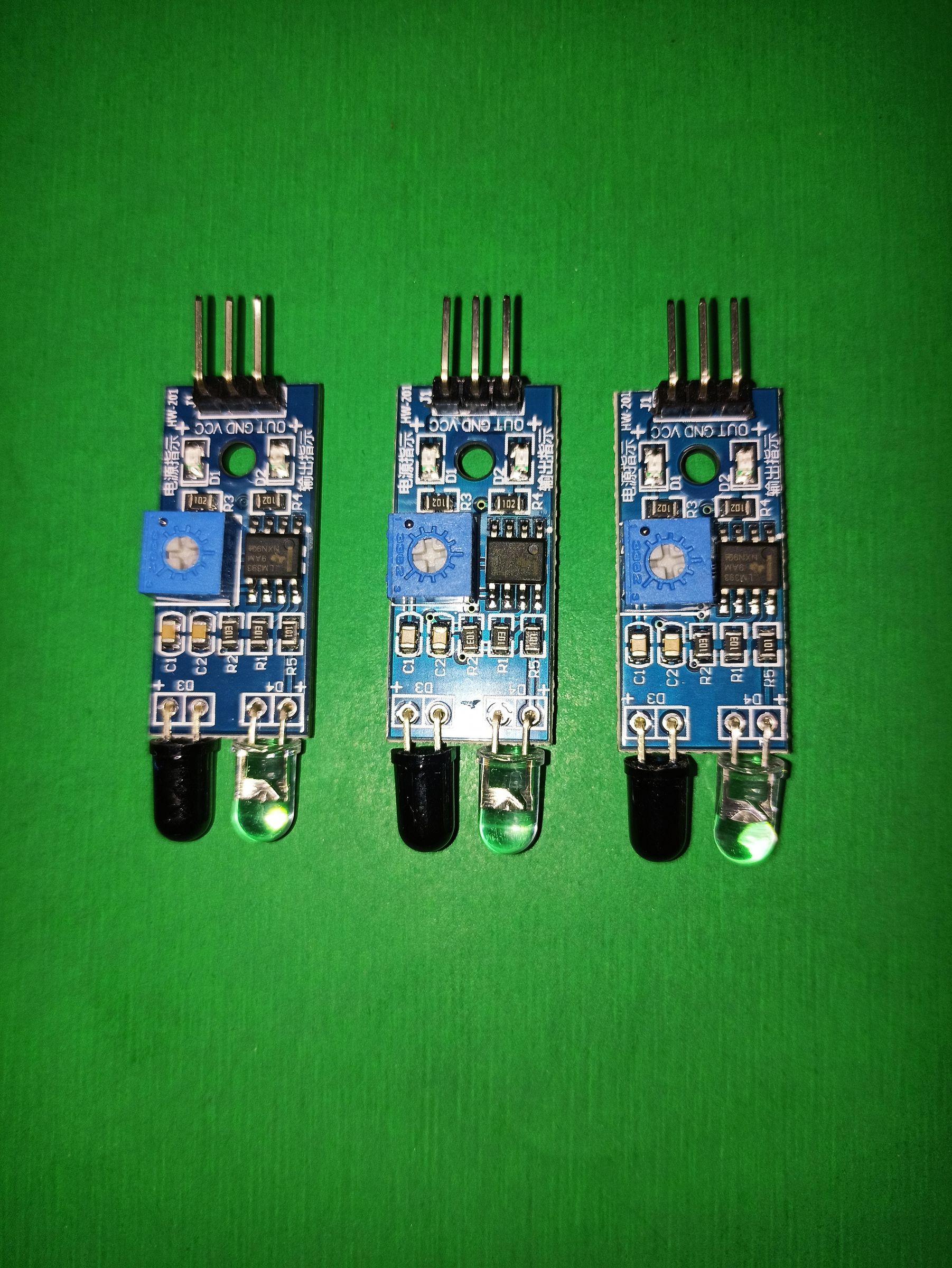 Building a 3-Sensor Line Follower Robot | Arduino + L298N | DIY : 6 ...