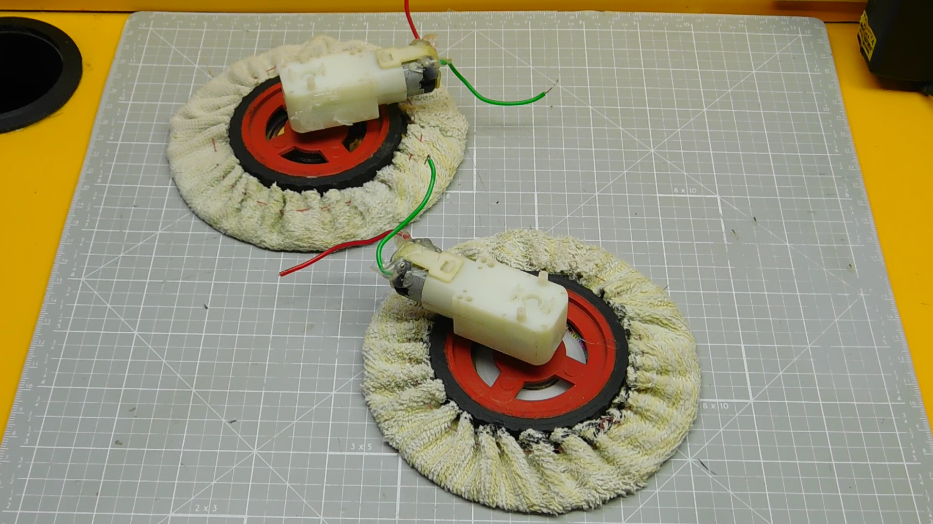 CleanSweep- the Floor Cleaning Robot! : 12 Steps (with Pictures ...